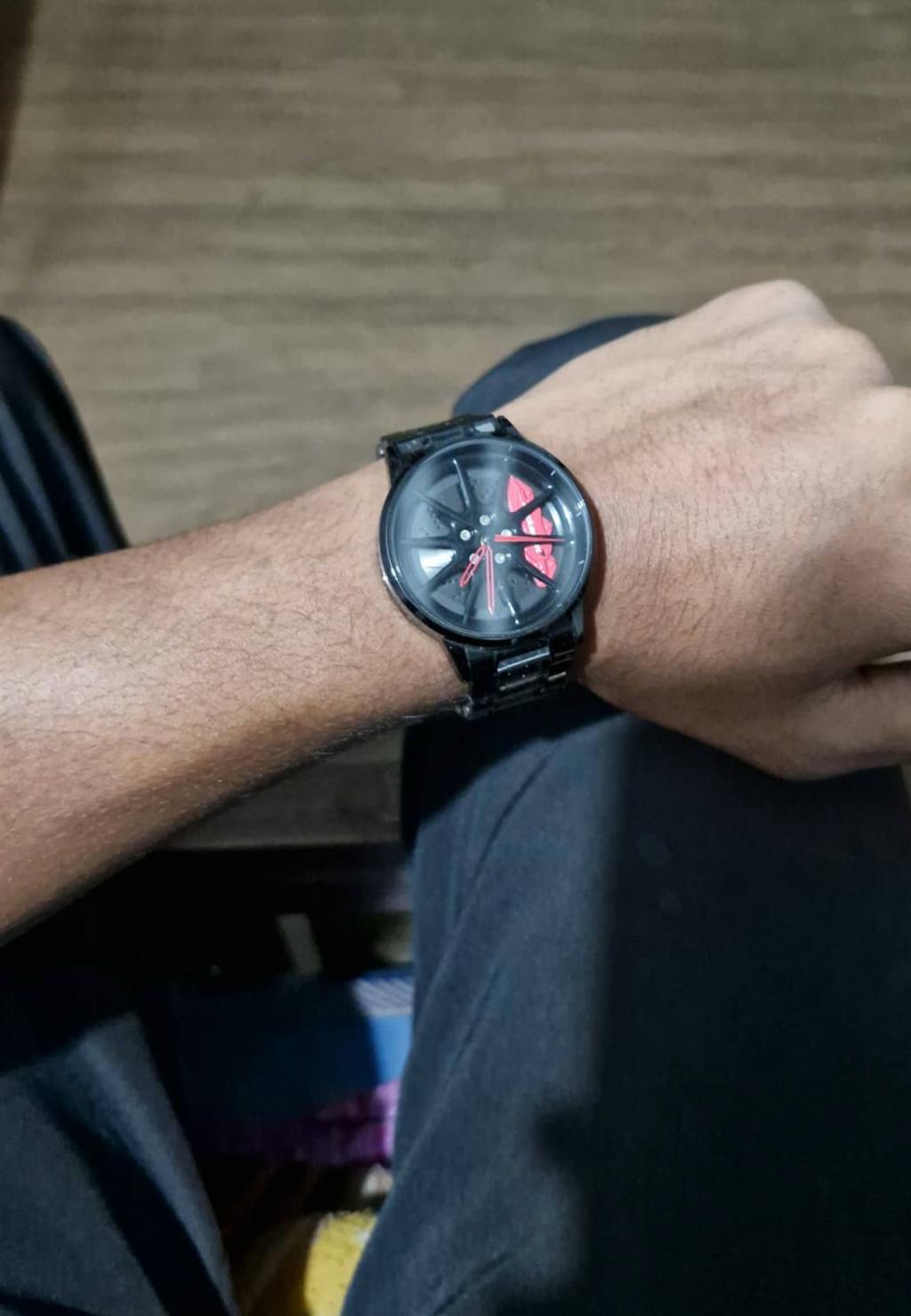 Shop Red Speedtail 765 Gyro - Metal Strap | RS Chrono