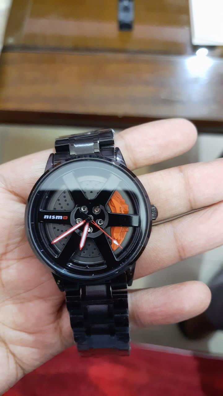 Shop Nismo R35 Gyro - Metal Strap | RS Chrono