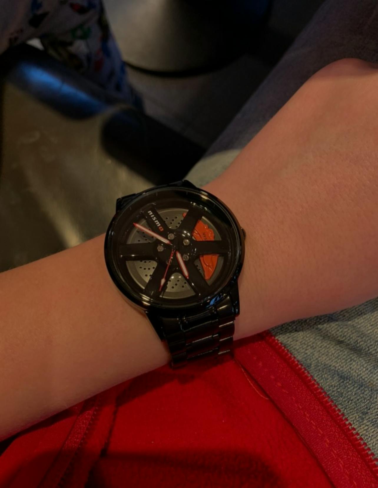 Shop Nismo R35 Gyro - Metal Strap | RS Chrono