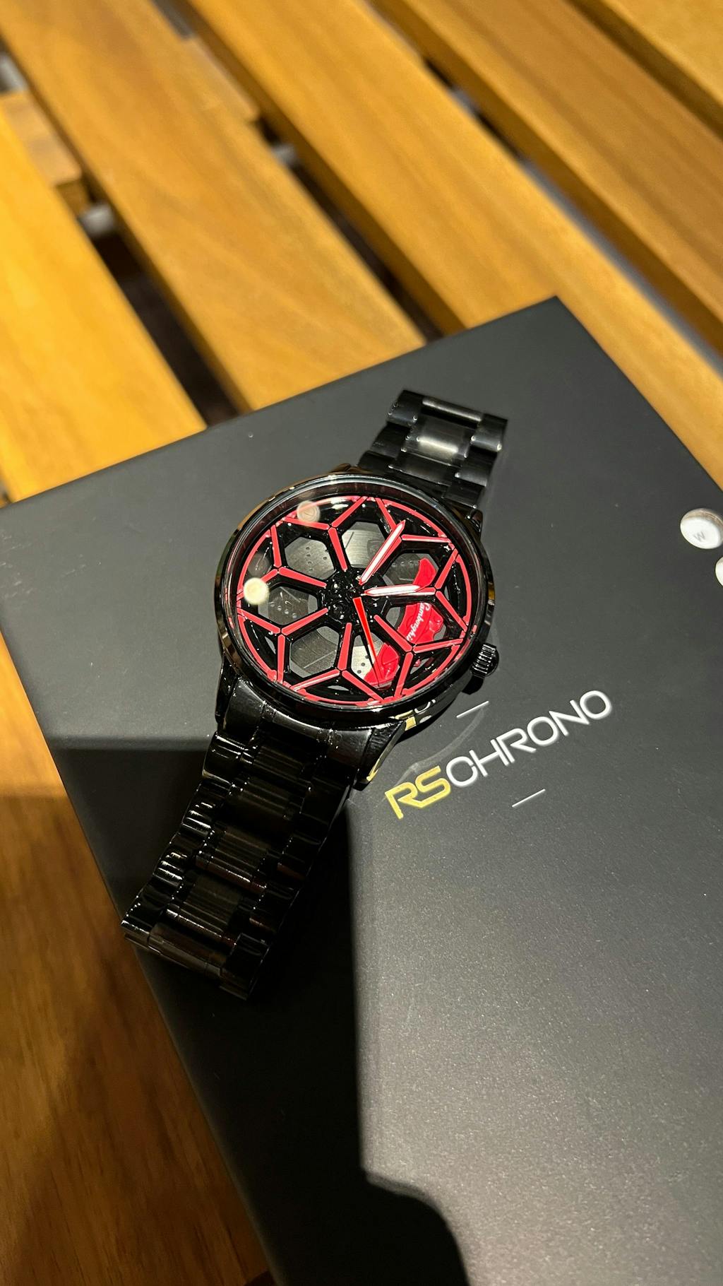 Shop Performante Gyro - Green Leather Strap | RS Chrono