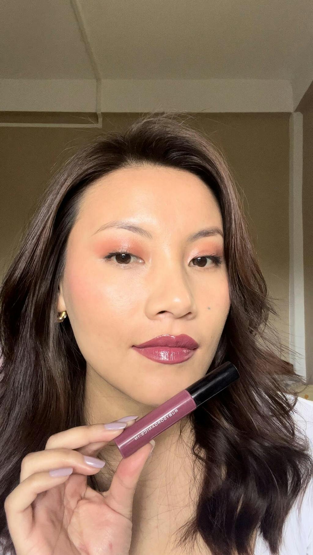 Lip Oil Gloss: Pumpkin Spice | Ruby's Organics | Official Site