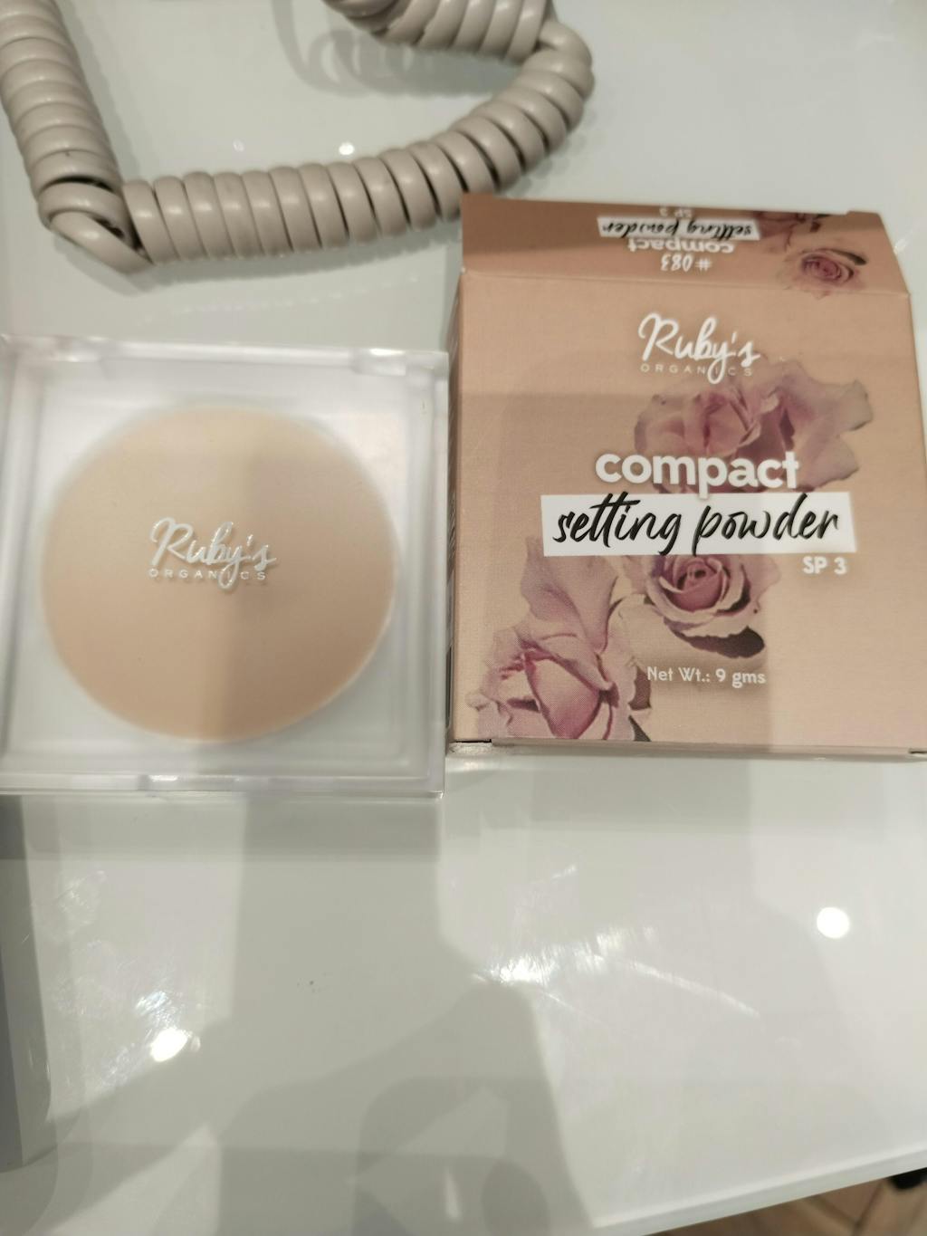 SP-3 Compact Setting Powder | Ruby's Organics