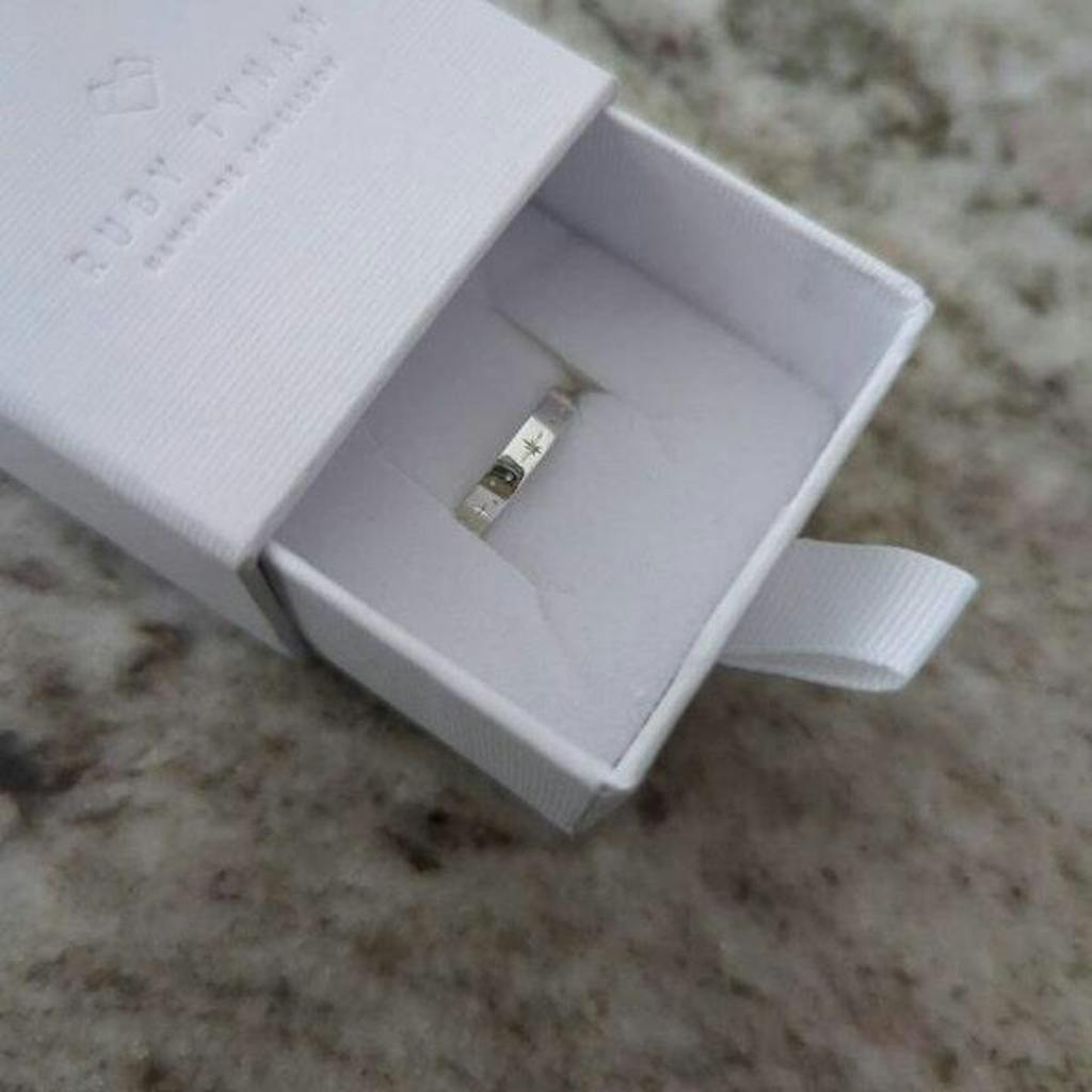 Hand Engraved Sterling Silver Star Constellation Ring – RUBY TYNAN ...