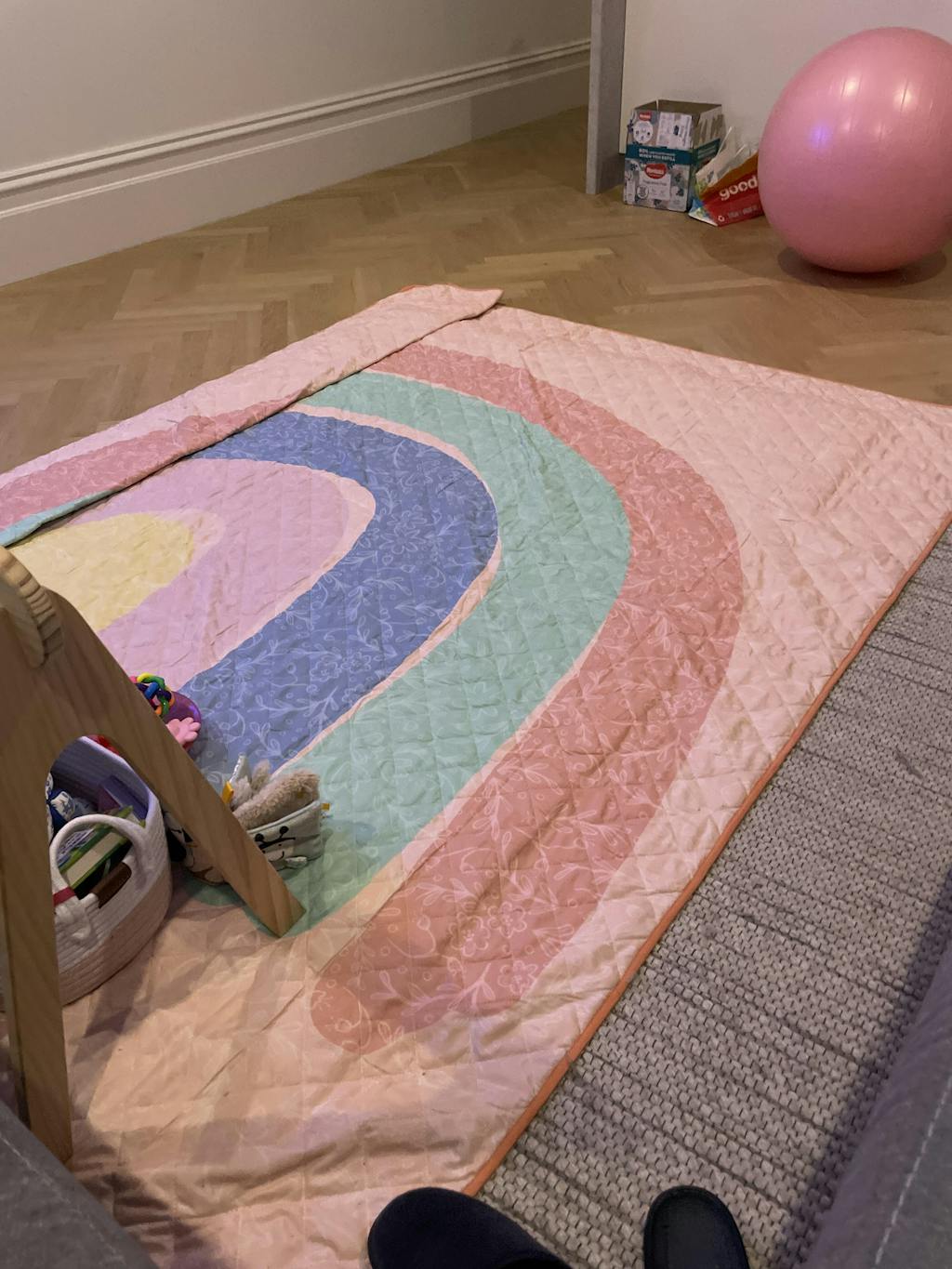 Whimsical Wonder Jumbo Picnic Rug – Rudie Nudie Designs