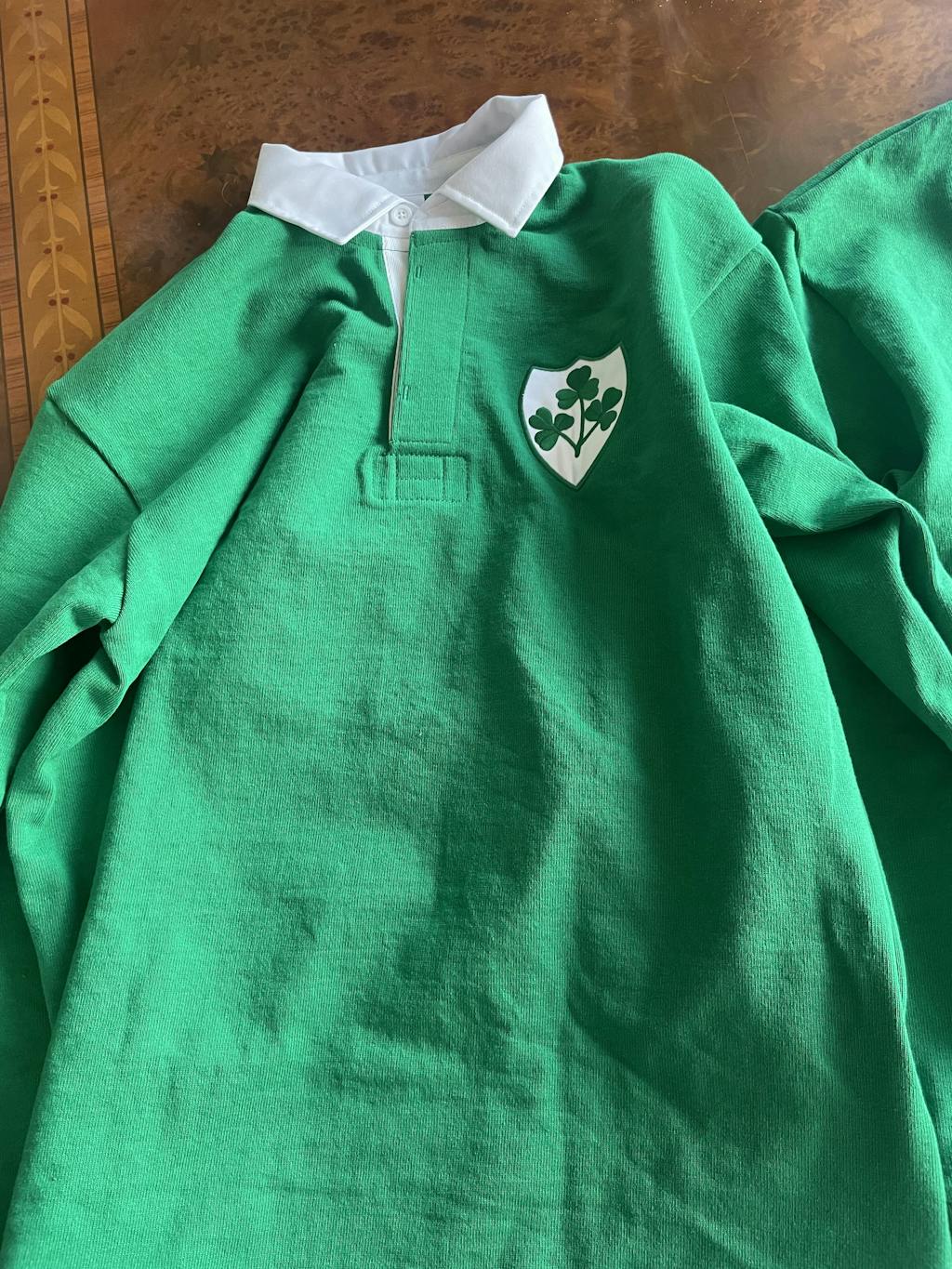 Ireland Traditional Rugby Jersey - Rugby Imports