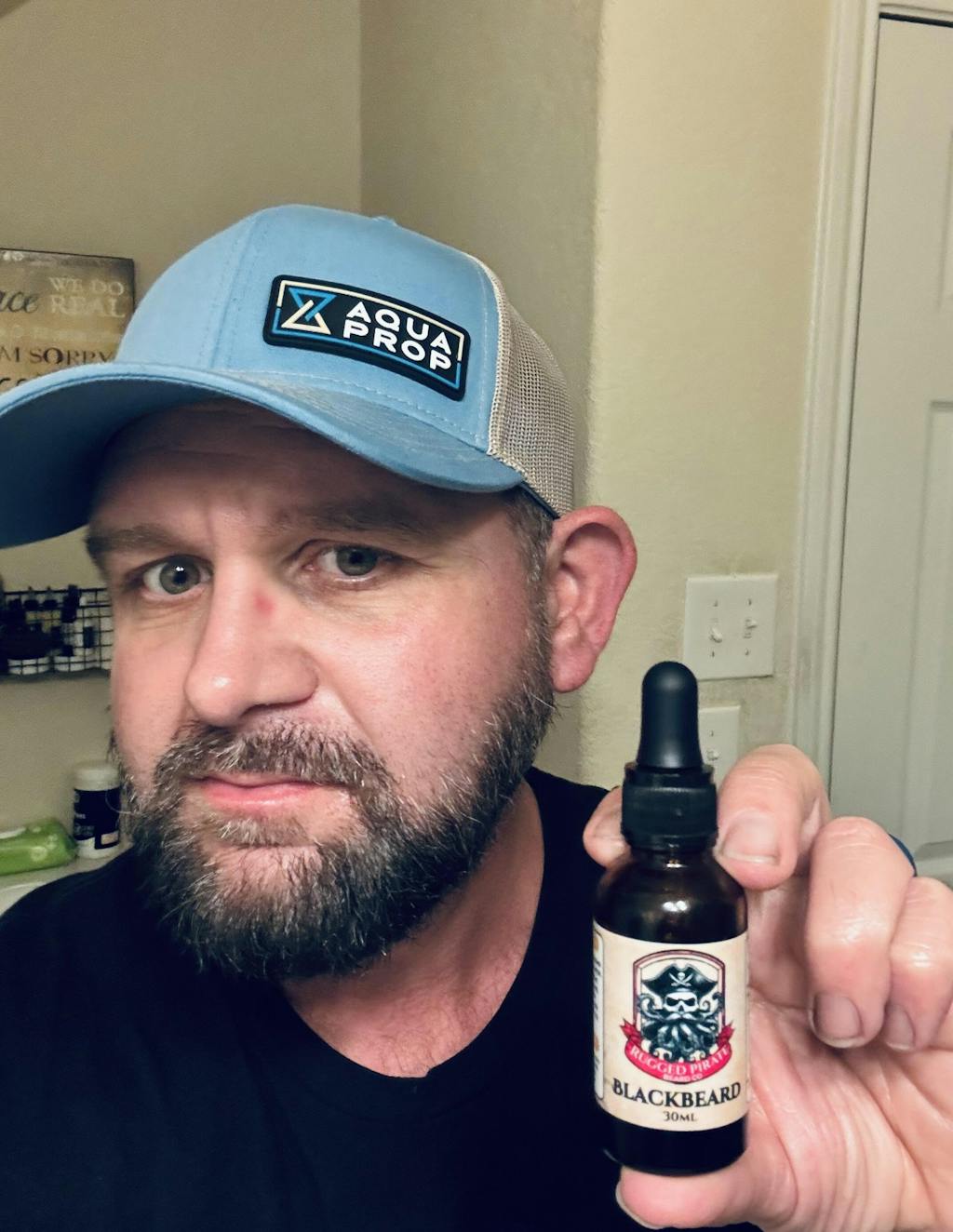 Blackbeard (Tobacco Vanilla Leather) Beard Oil and Butter – Rugged ...
