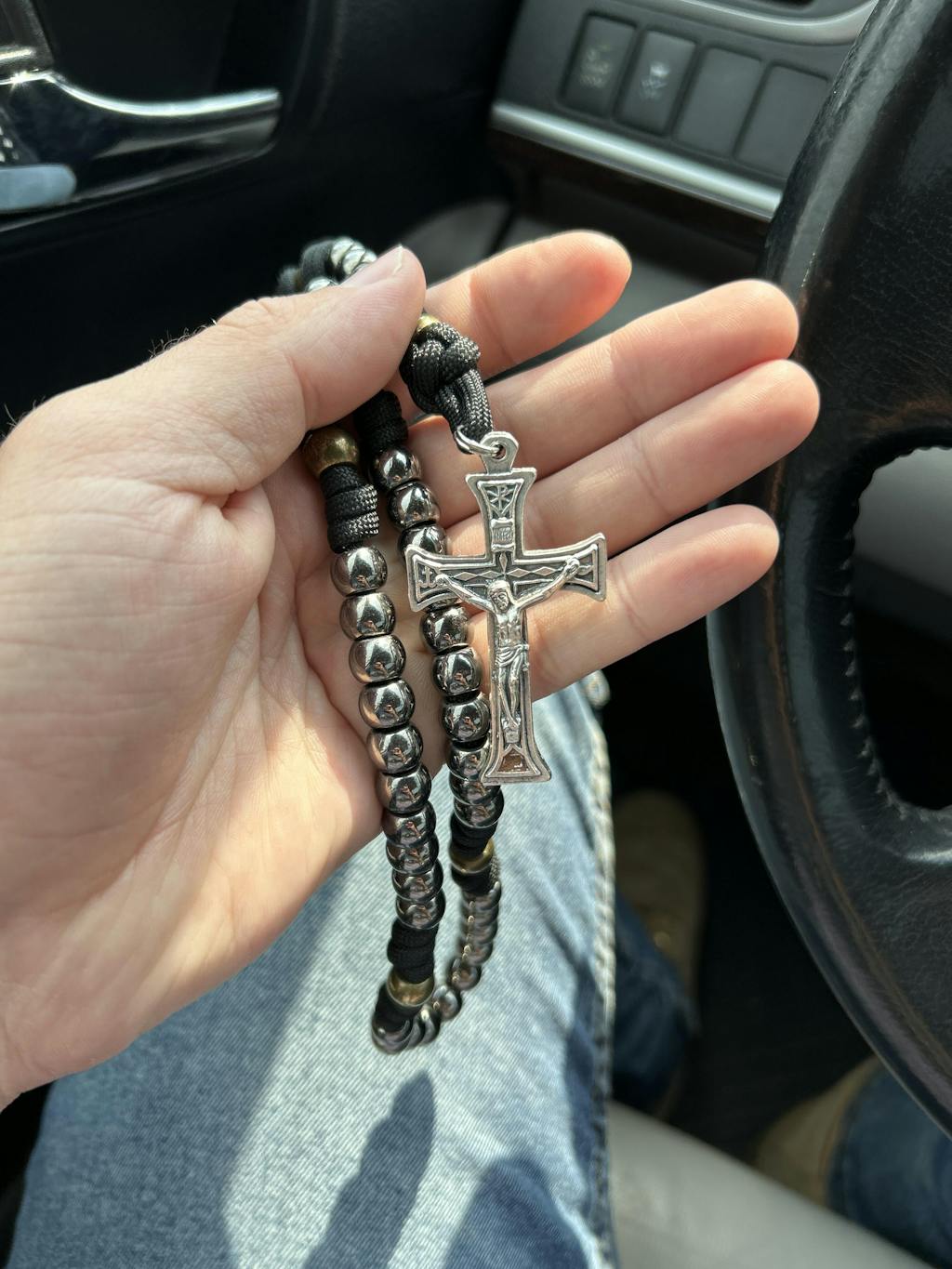 Rugged Rosaries Gentleman's Heavy Duty Rosary - Authentic - Handmade