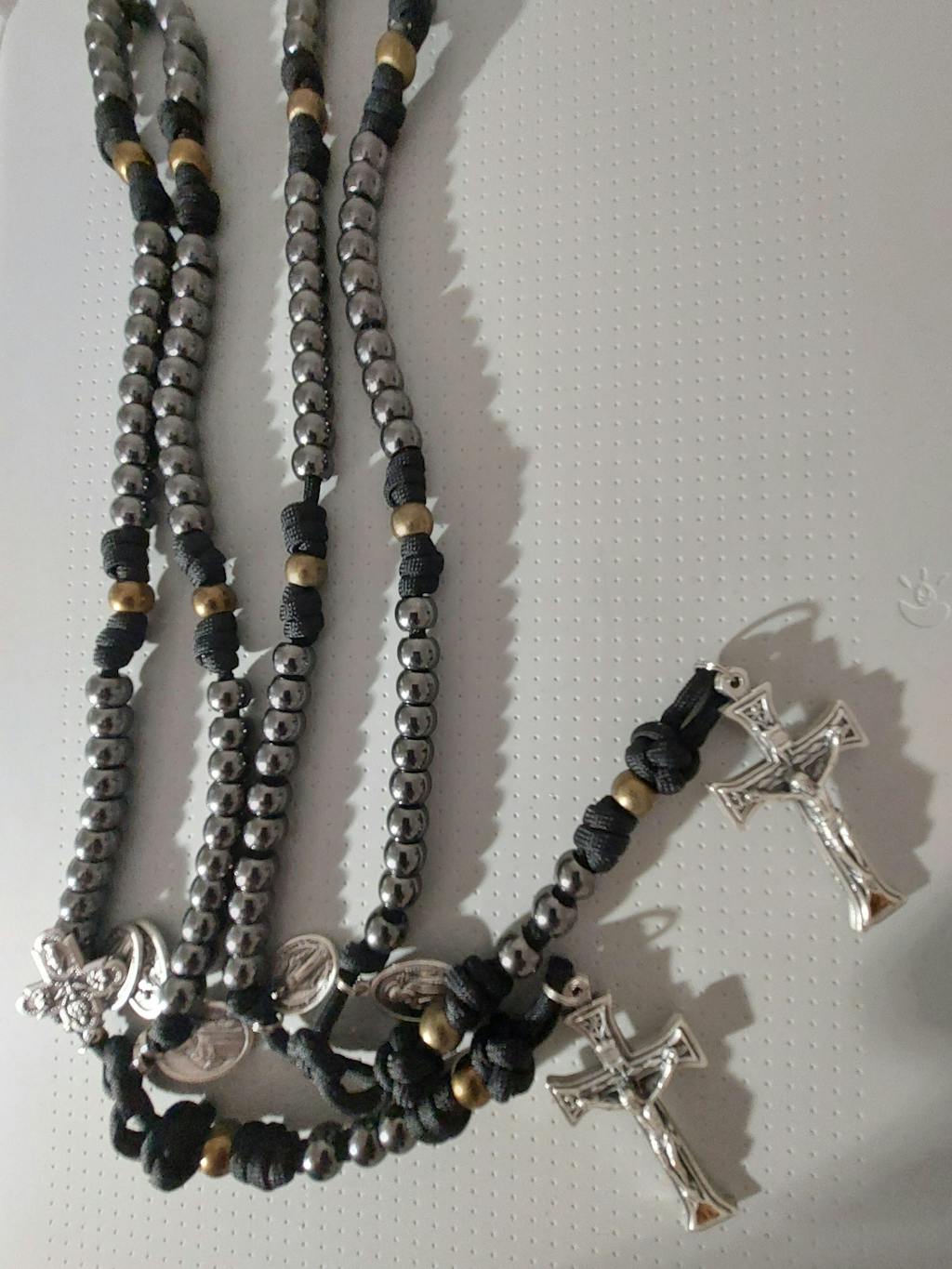 Rugged Rosaries Gentleman's Heavy Duty Rosary - Authentic - Handmade