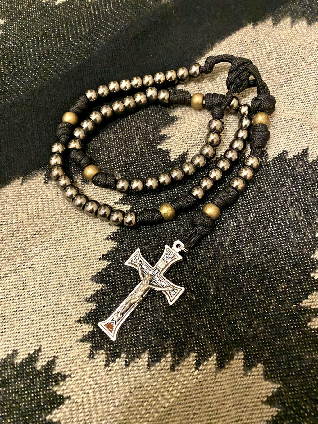 Rugged Rosaries Gentleman's Heavy Duty Rosary - Authentic - Handmade