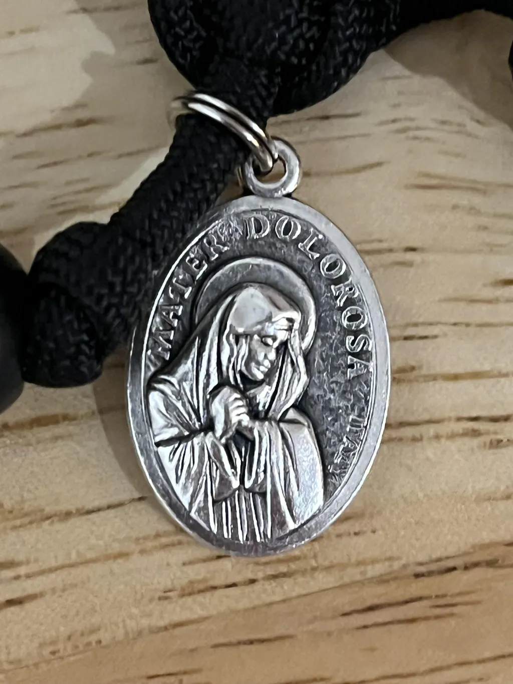 Seven Sorrows Devotional Chaplet- Catholic Rosary - Paracord - Rugged ...
