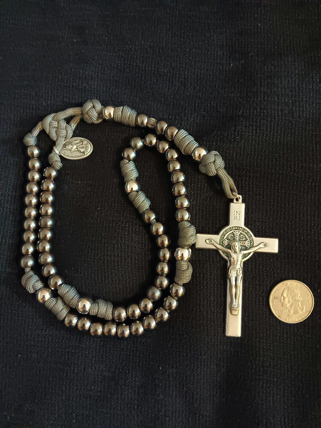 Heavy-Duty Ashes to Ashes Rosary - Strong for your Strong Faith ...