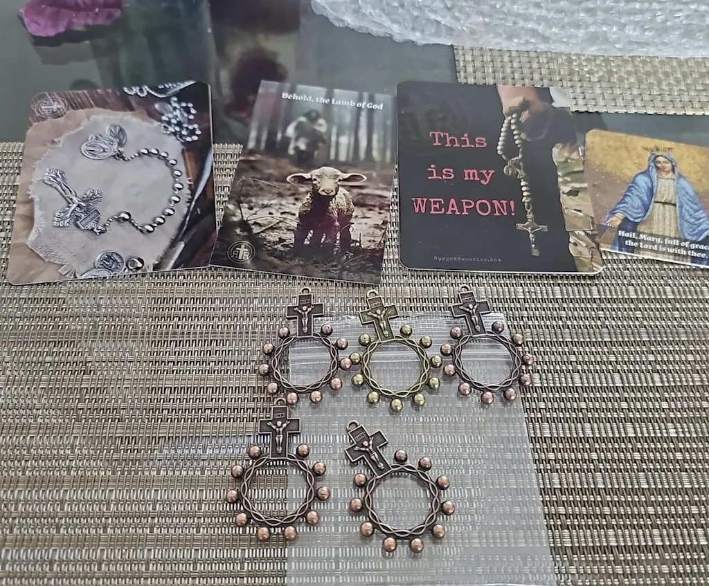 Copper Rosary Rings - Rugged Rosaries®