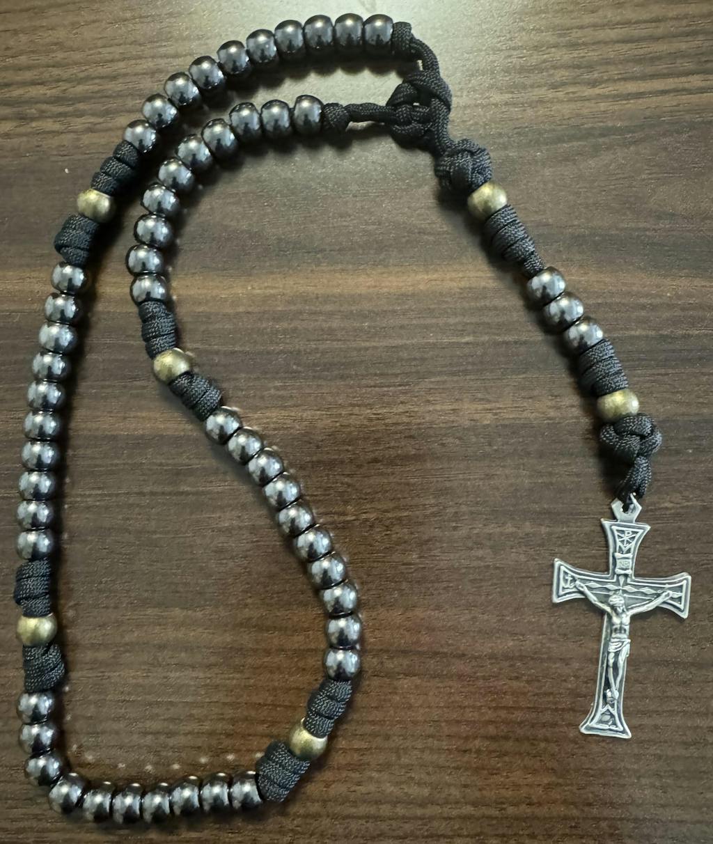 Rugged Rosaries Gentleman's Heavy Duty Rosary - Authentic - Handmade ...