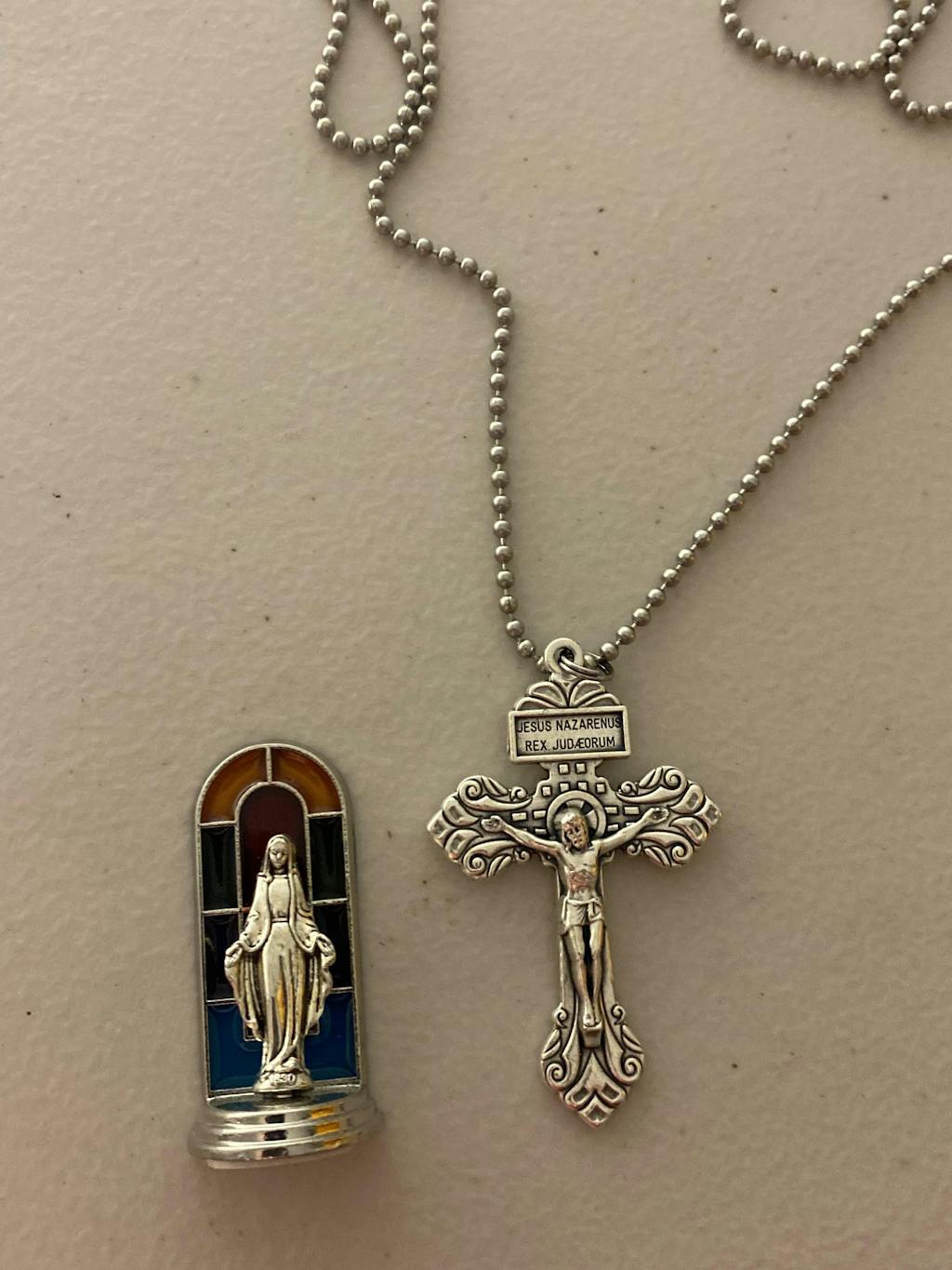 Pardon Crucifix Pendant - a Powerful Protection Cross - Rugged Rosaries®