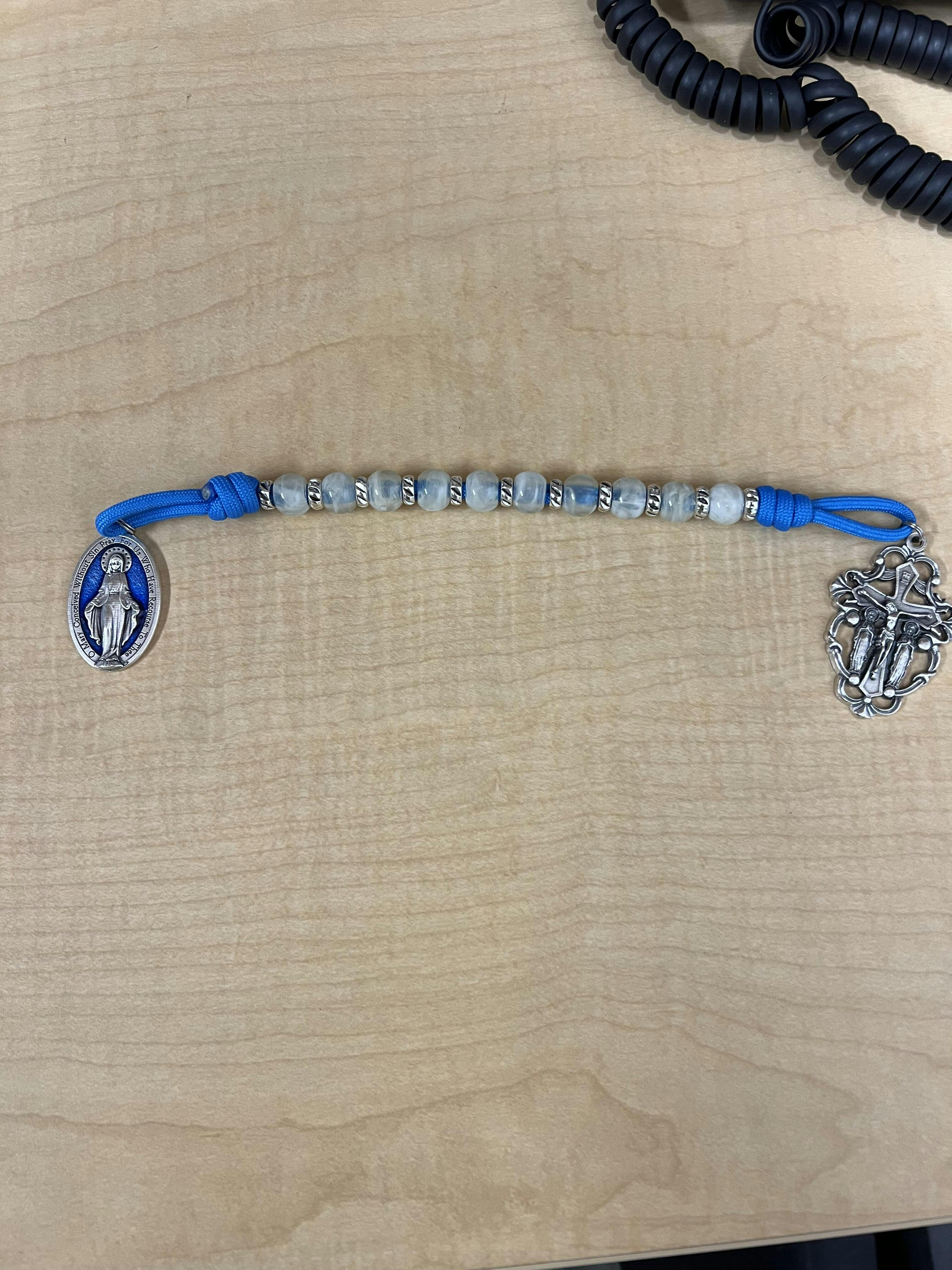 Pray the Simple but Powerful Three Hail Mary Chaplet - Rugged Rosaries®