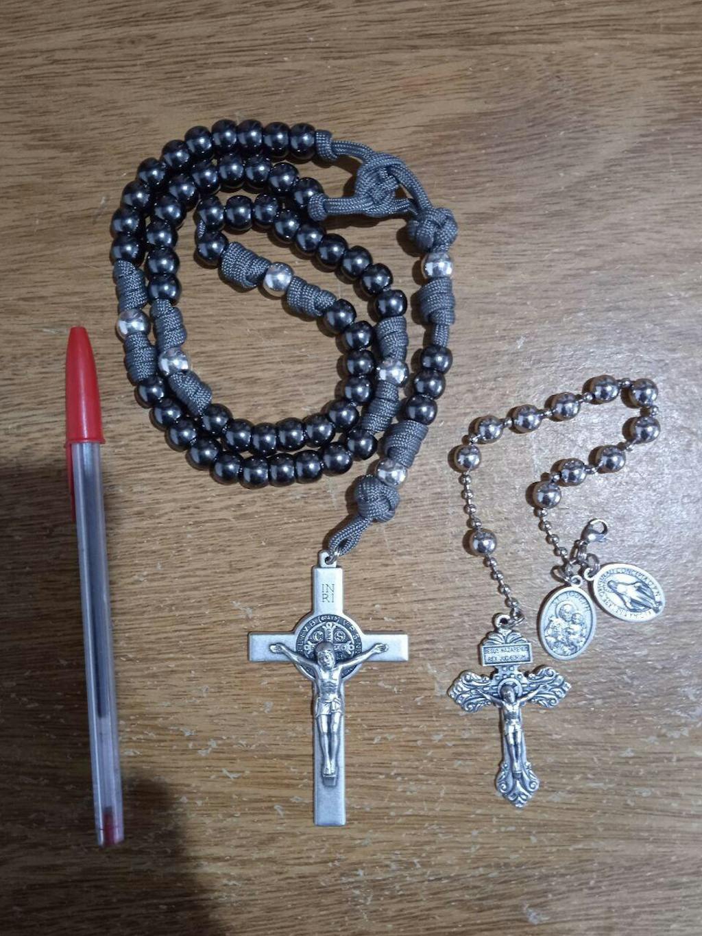 Heavy-Duty Ashes to Ashes Rosary - Gifts - Strong Catholic Rosary ...