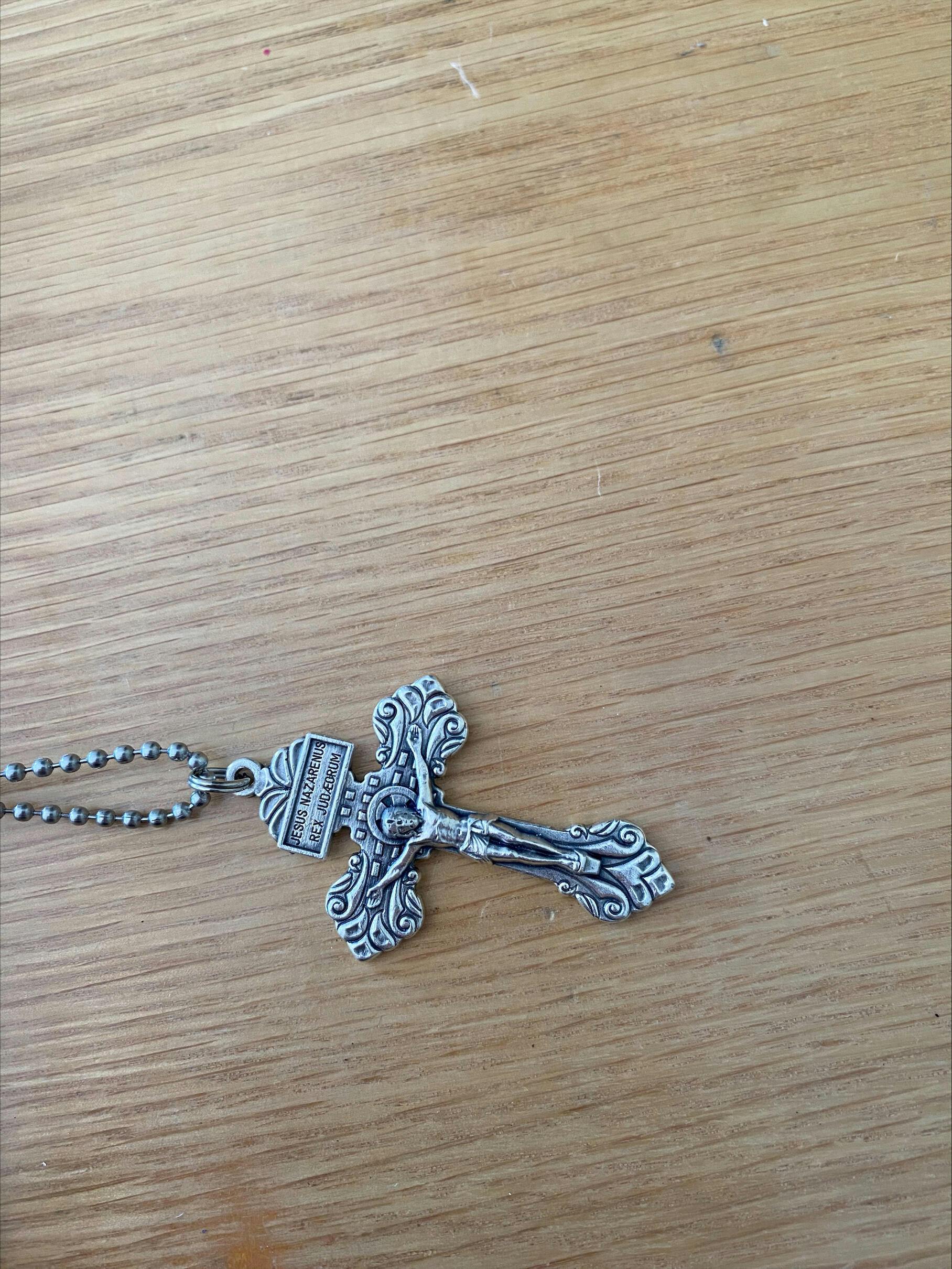 Pardon Crucifix Pendant - a Powerful Protection Cross - Rugged Rosaries®