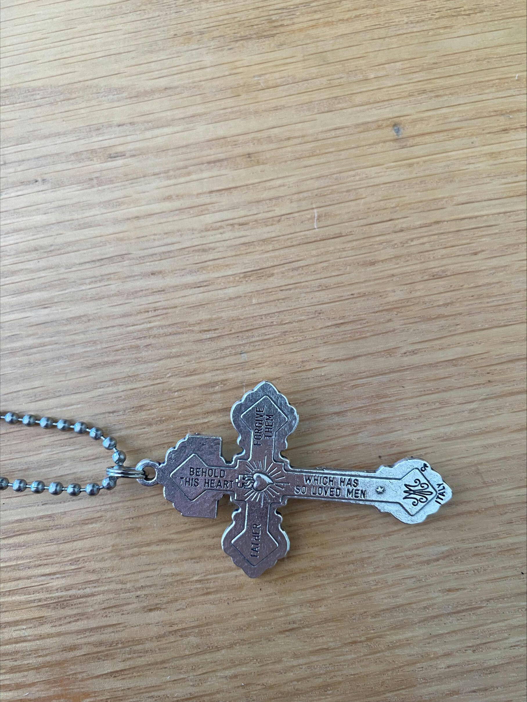 Pardon Crucifix Pendant - a Powerful Protection Cross - Rugged Rosaries®