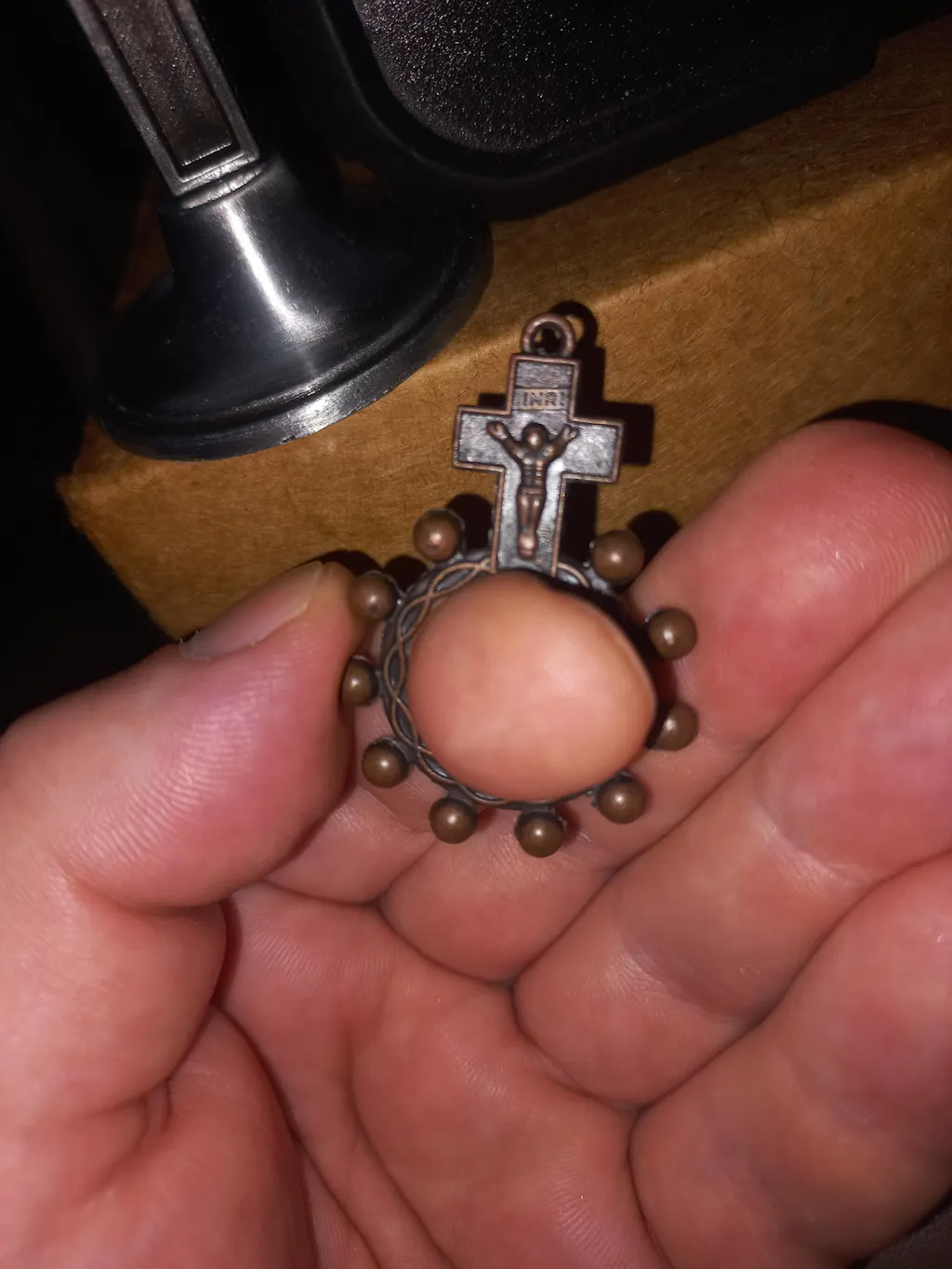Copper Rosary Rings - Rugged Rosaries®