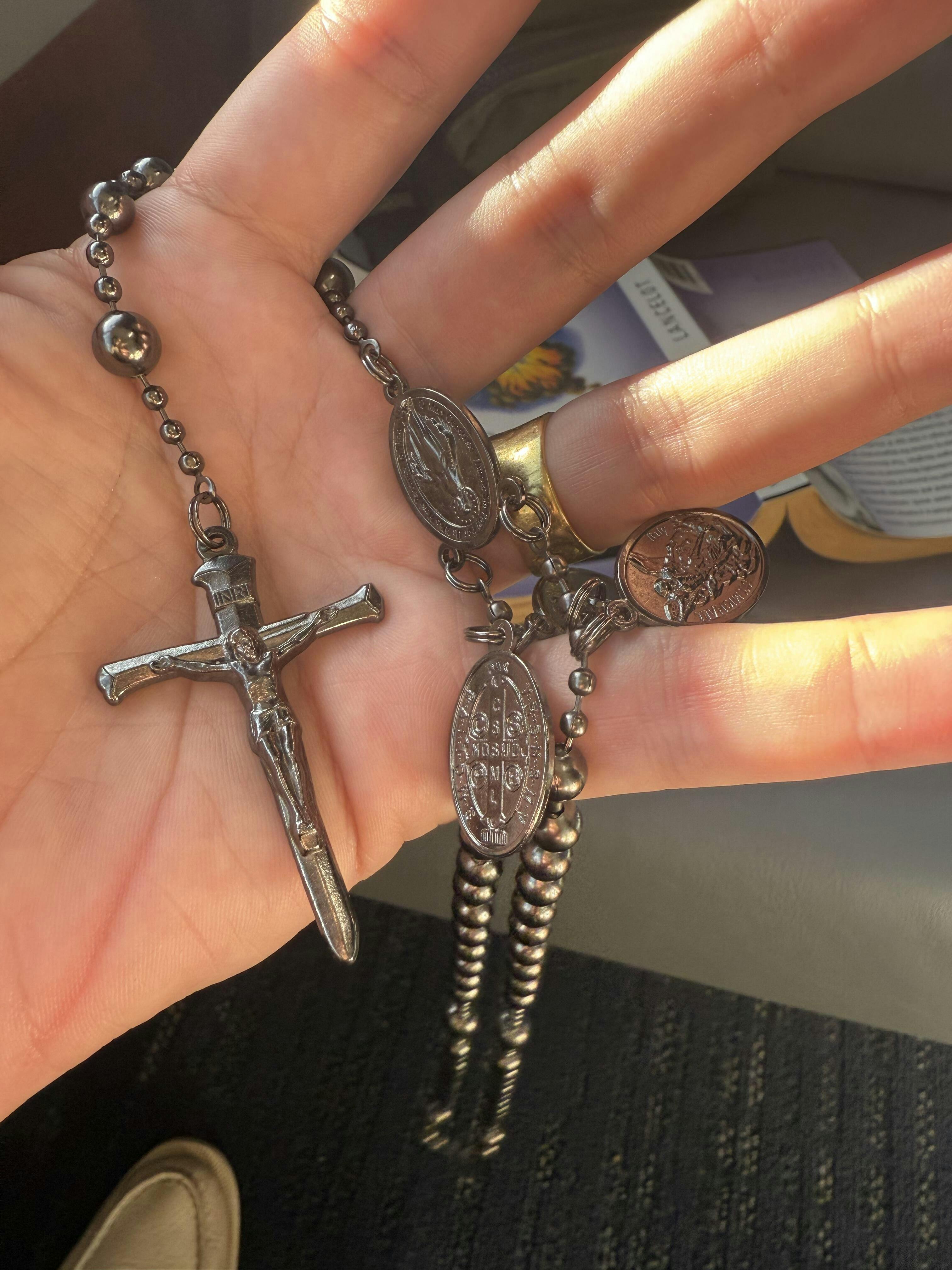 Combat Rosary - WWI Battle Beads - Historic WWI Design Military Rosary ...