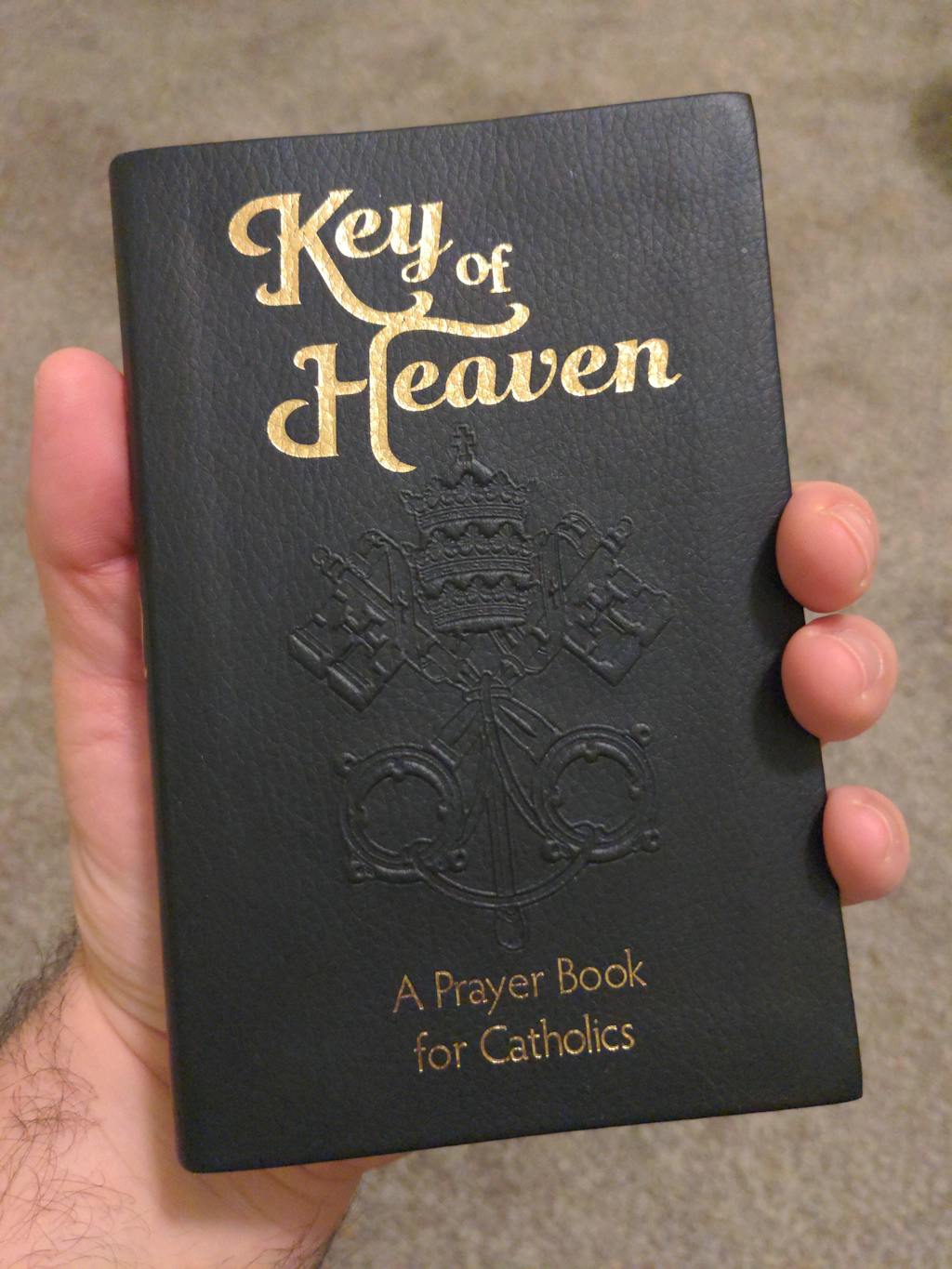 Key Of Heaven - A Prayer Book for Catholics - Rugged Rosaries®