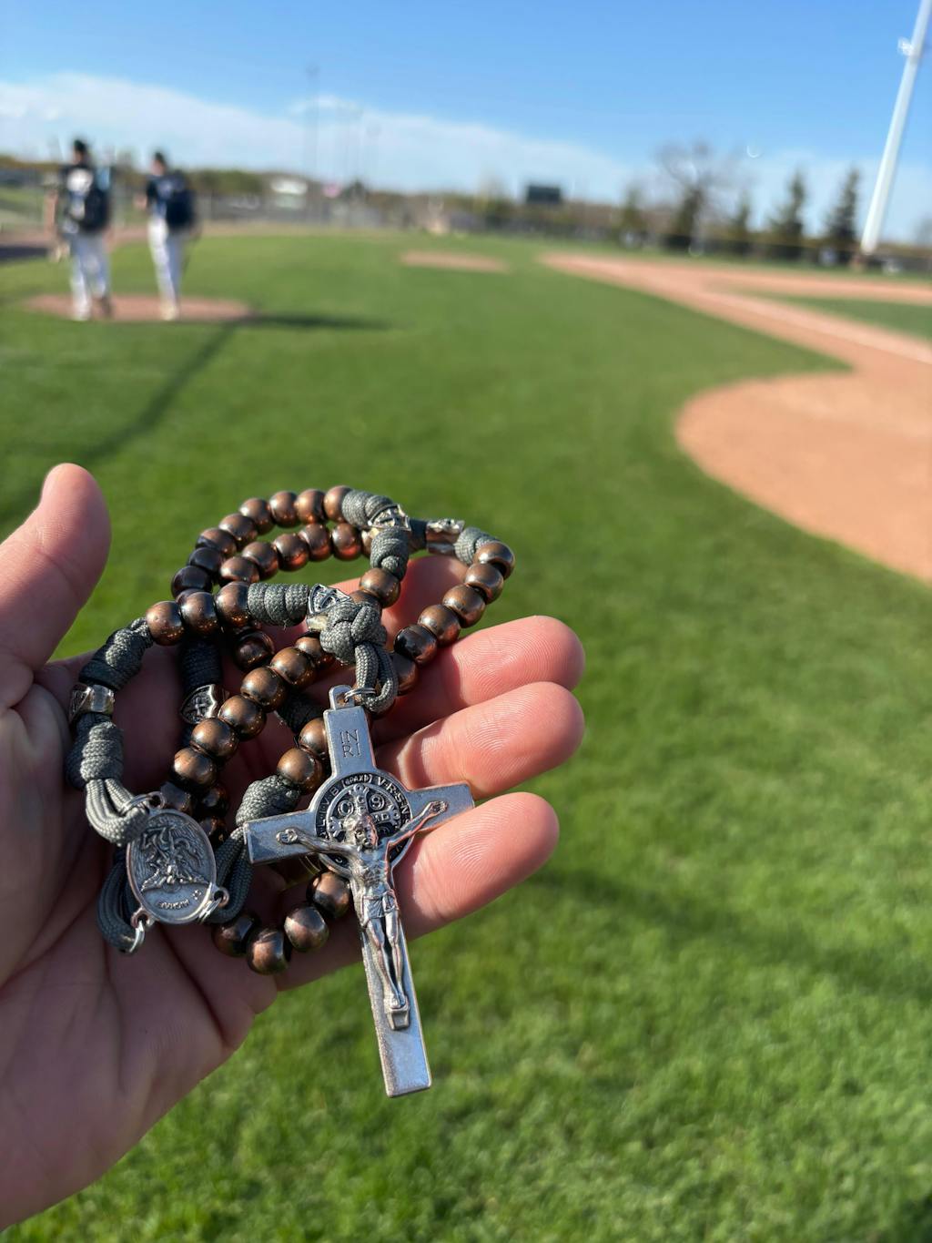 Rugged Rosaries Gentleman's Heavy Duty Rosary - Authentic - Handmade ...