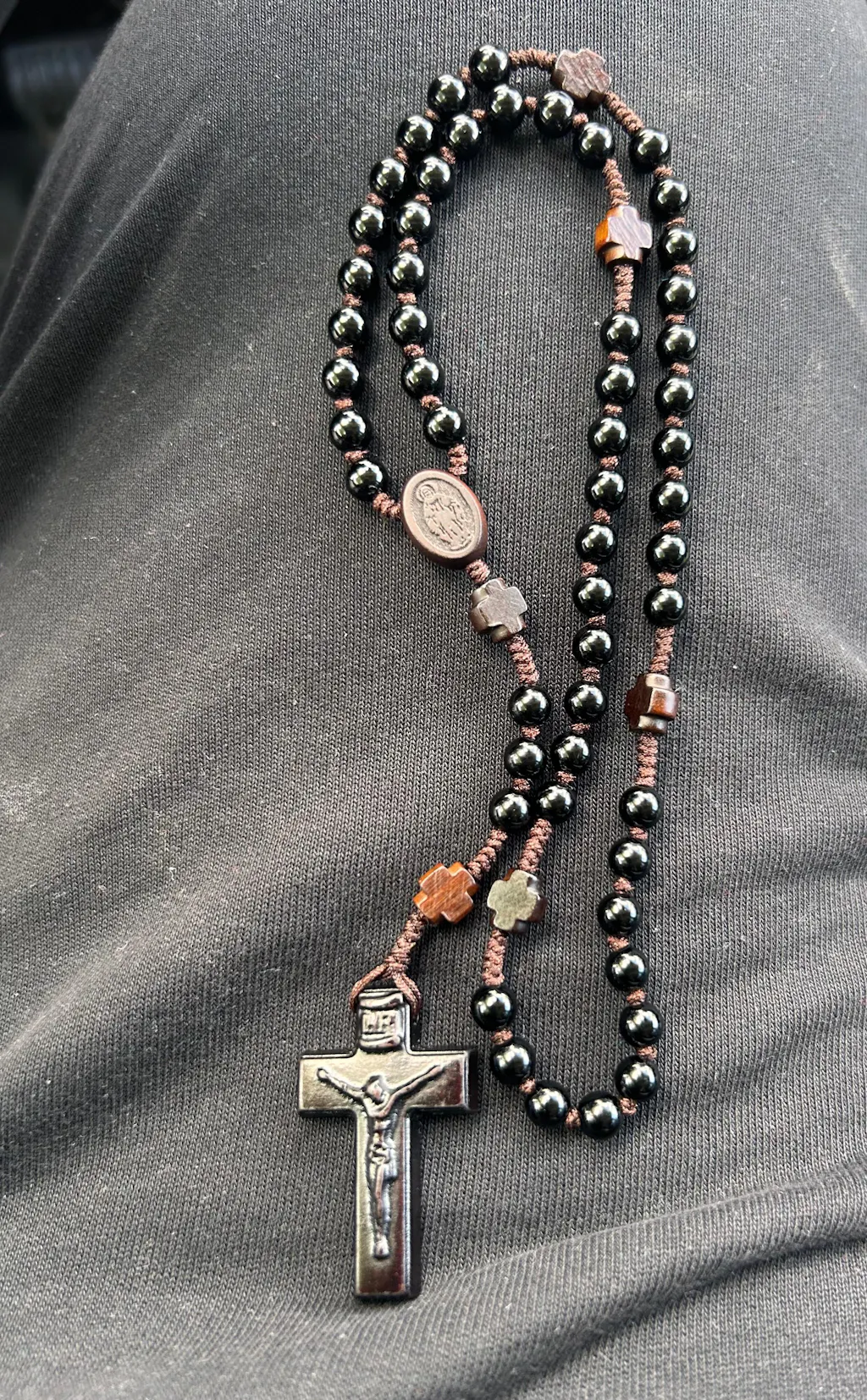 Cathoic Rosaries | Mini Rosaries | Wood Carved - Rugged Rosaries®