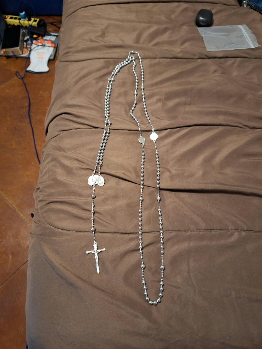 Knights of Columbus WWI Combat POCKET Rosary - KofC Catholic Gifts ...