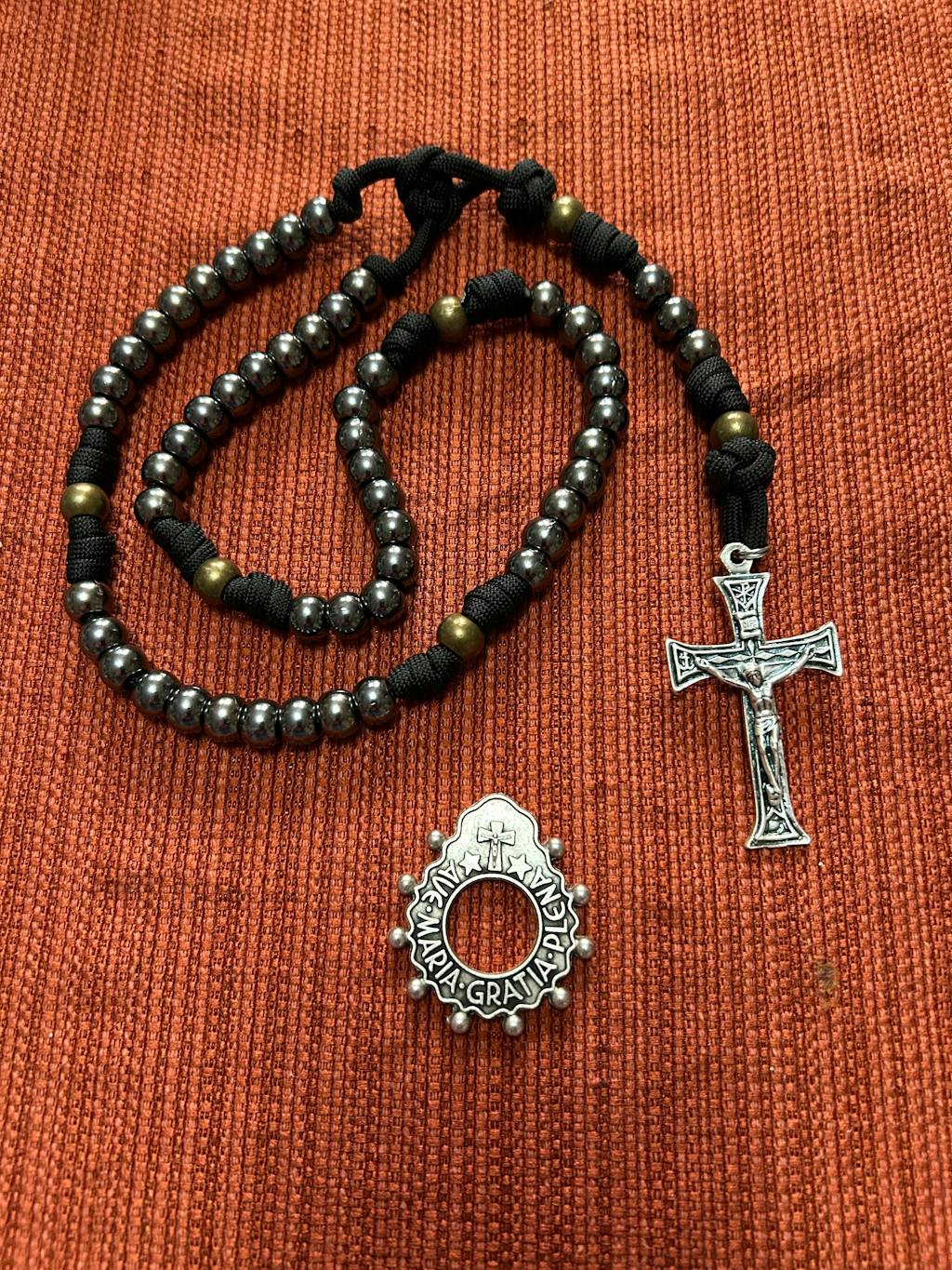 Rugged Rosaries Gentleman's Heavy Duty Rosary - Authentic - Handmade ...