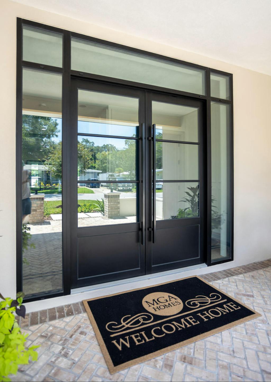 Infinity Custom Mats™ All-Weather Personalized Door Mat - STYLE: WREAT ...