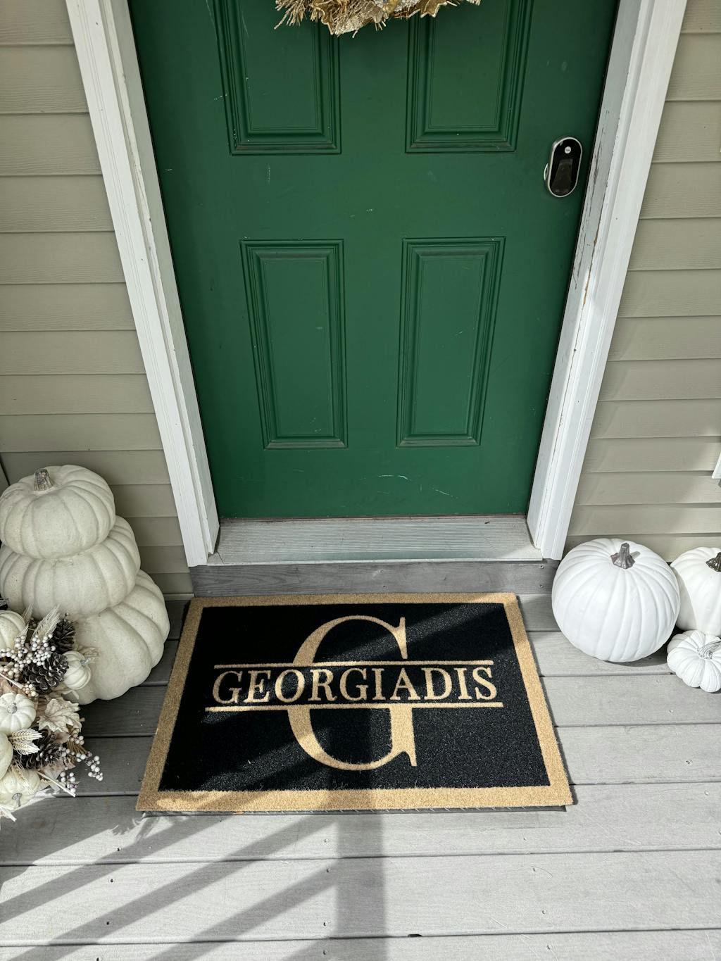 Infinity Custom Mats™ All-Weather Personalized Door Mat - STYLE: WILLI ...