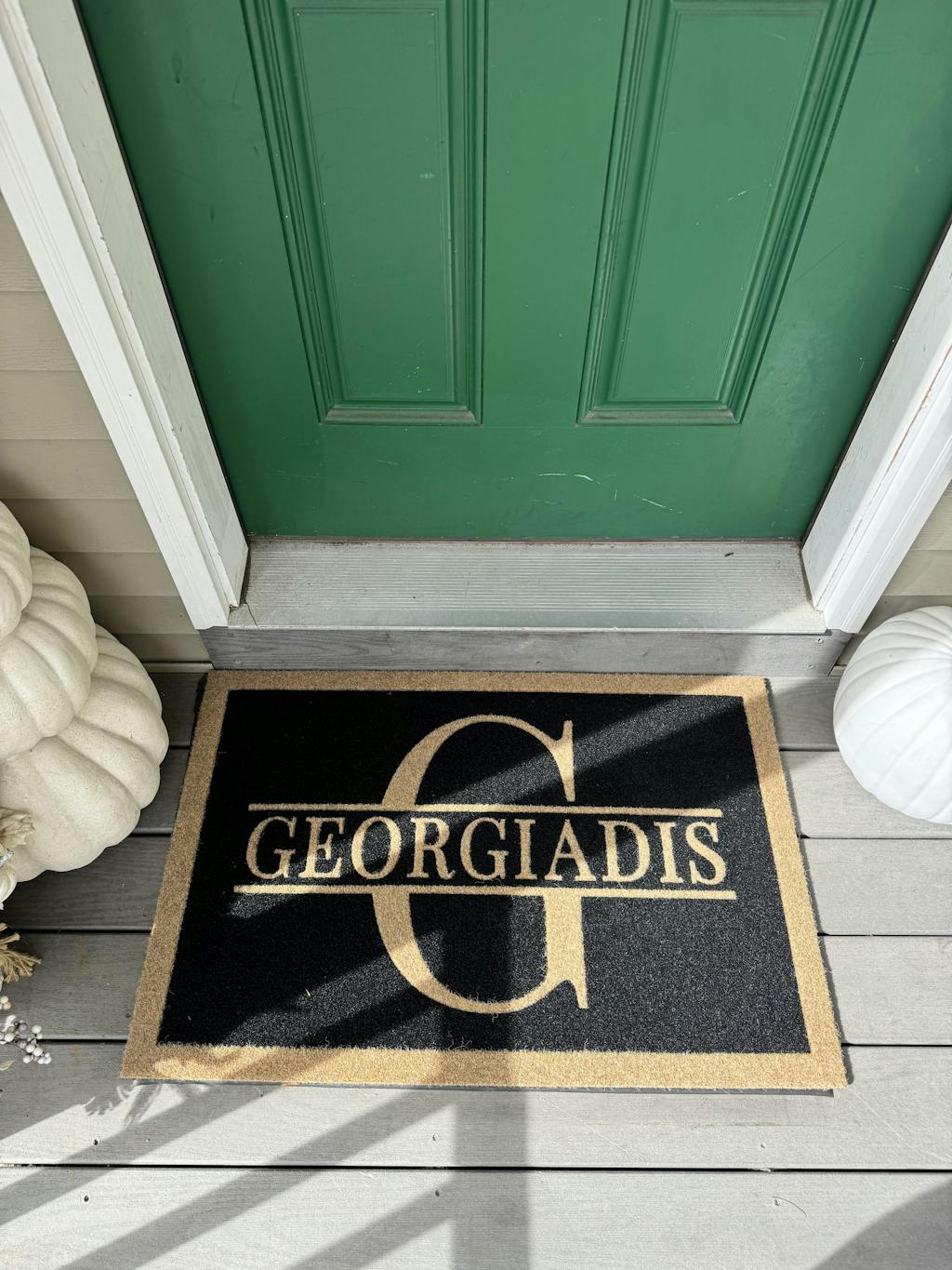 Infinity Custom Mats™ All-Weather Personalized Door Mat - STYLE: WILLI ...