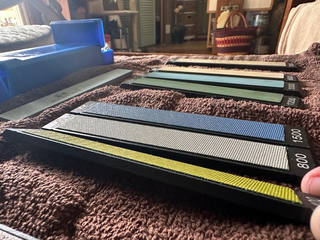 Stone Sets — Ruixin Pro