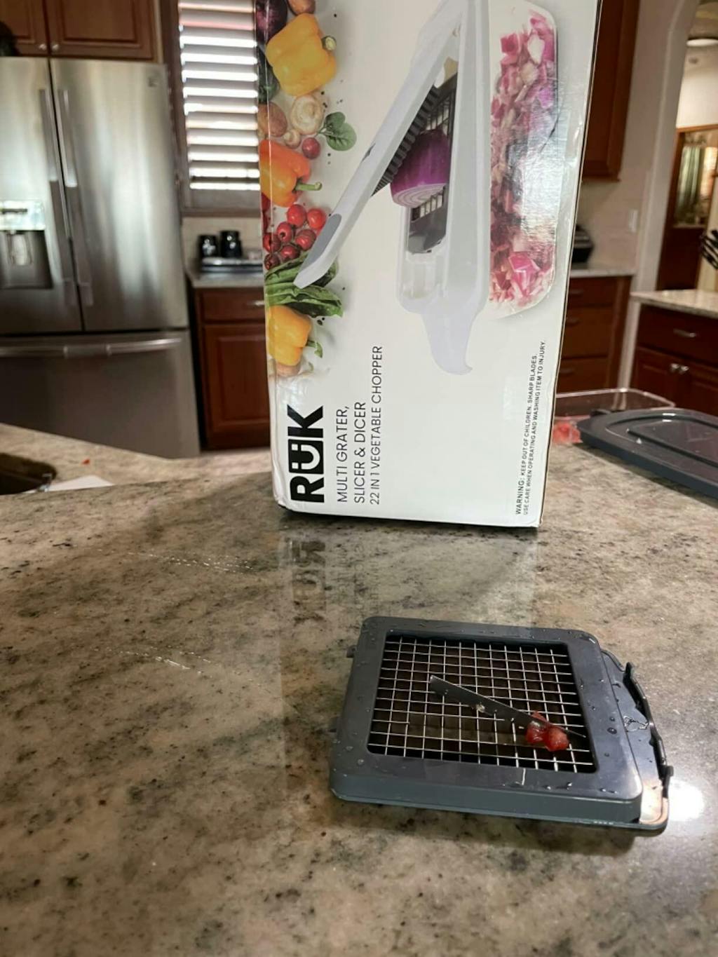 Vegetable Chopper Veggie Mandoline Slicer | RüK