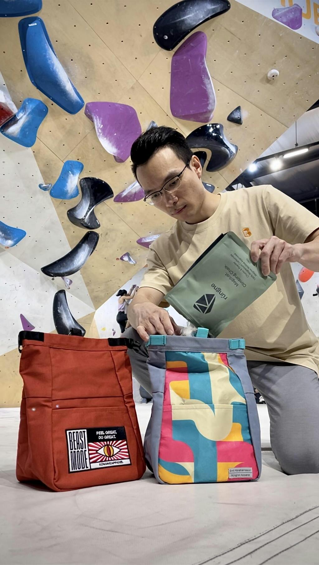 Craft Chalk Bucket – Rúngne