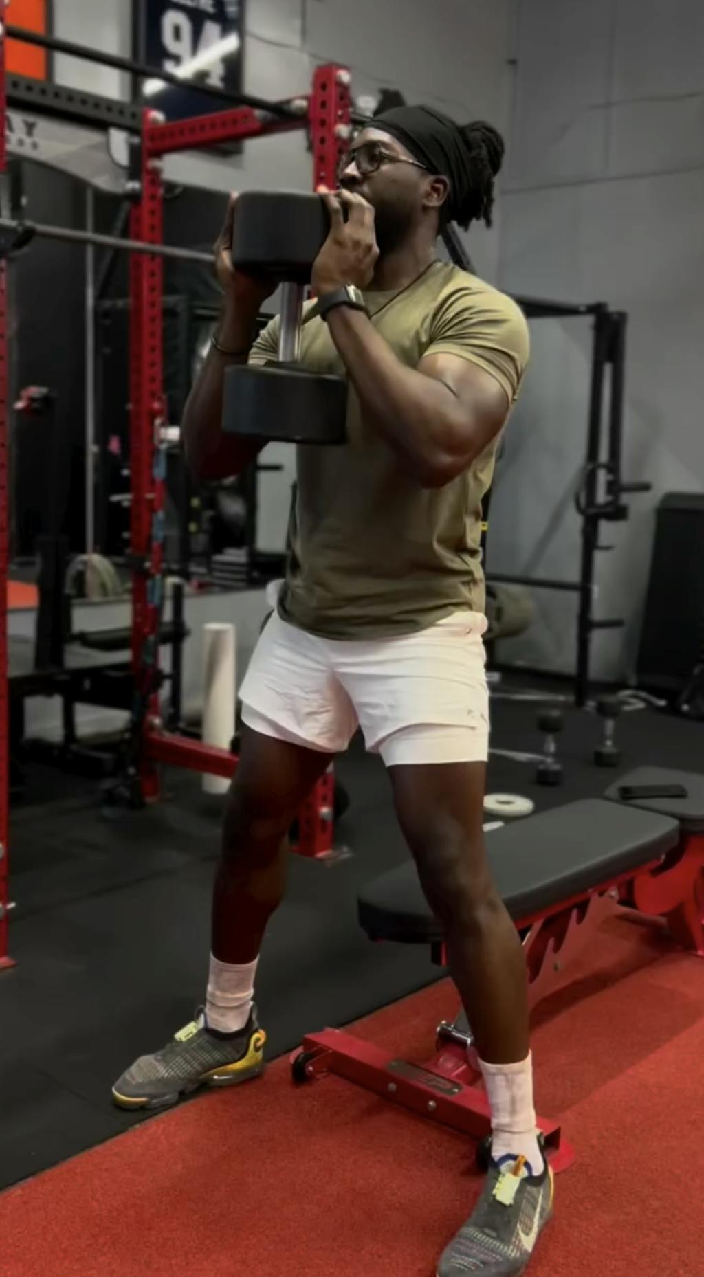 AirFlow Definition Tee Beige – Runner's Athletics