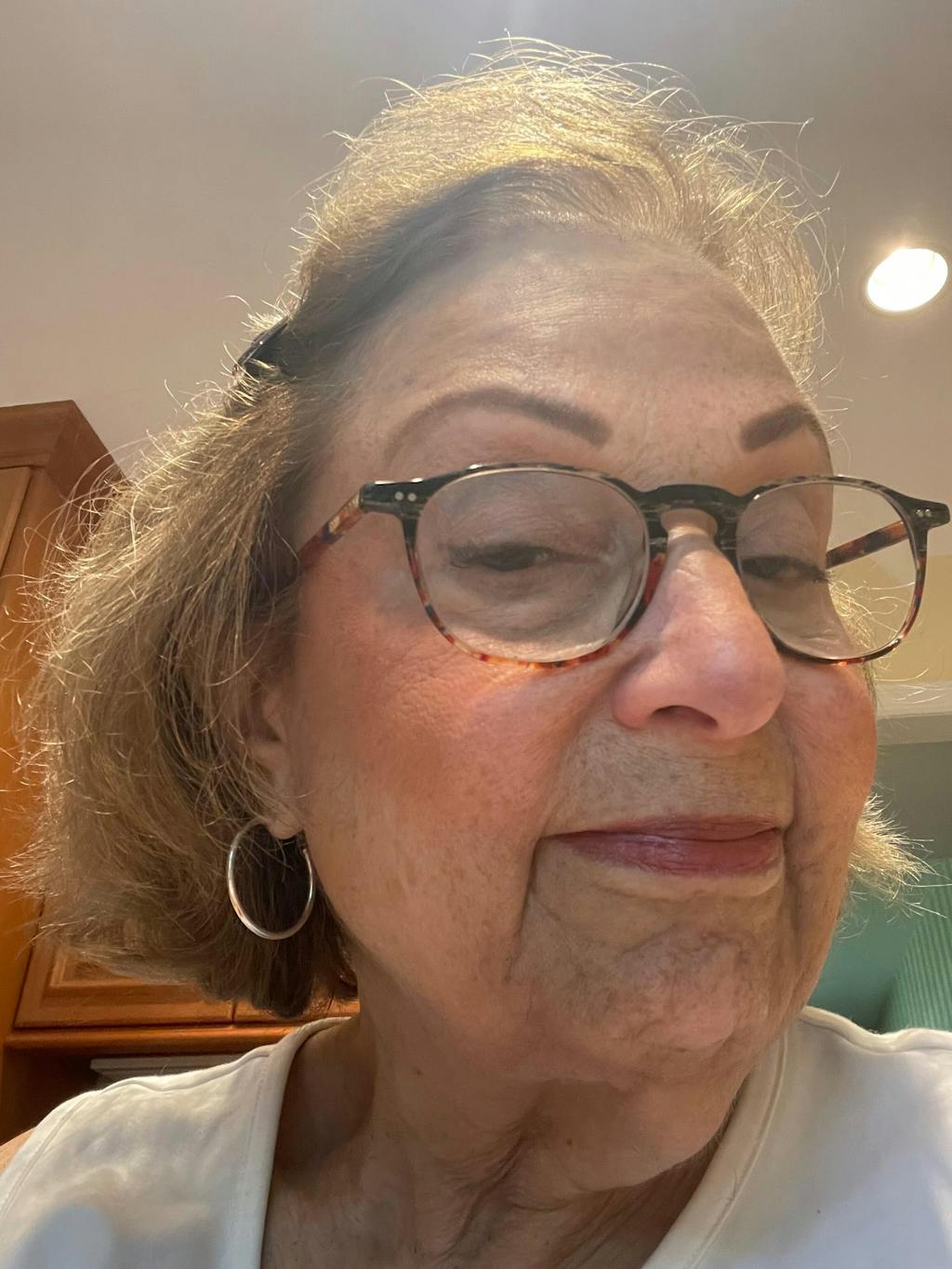 Ritzy Crème | A Warm Earthy Red with Gold Shimmer Lipstick – Runway Rogue