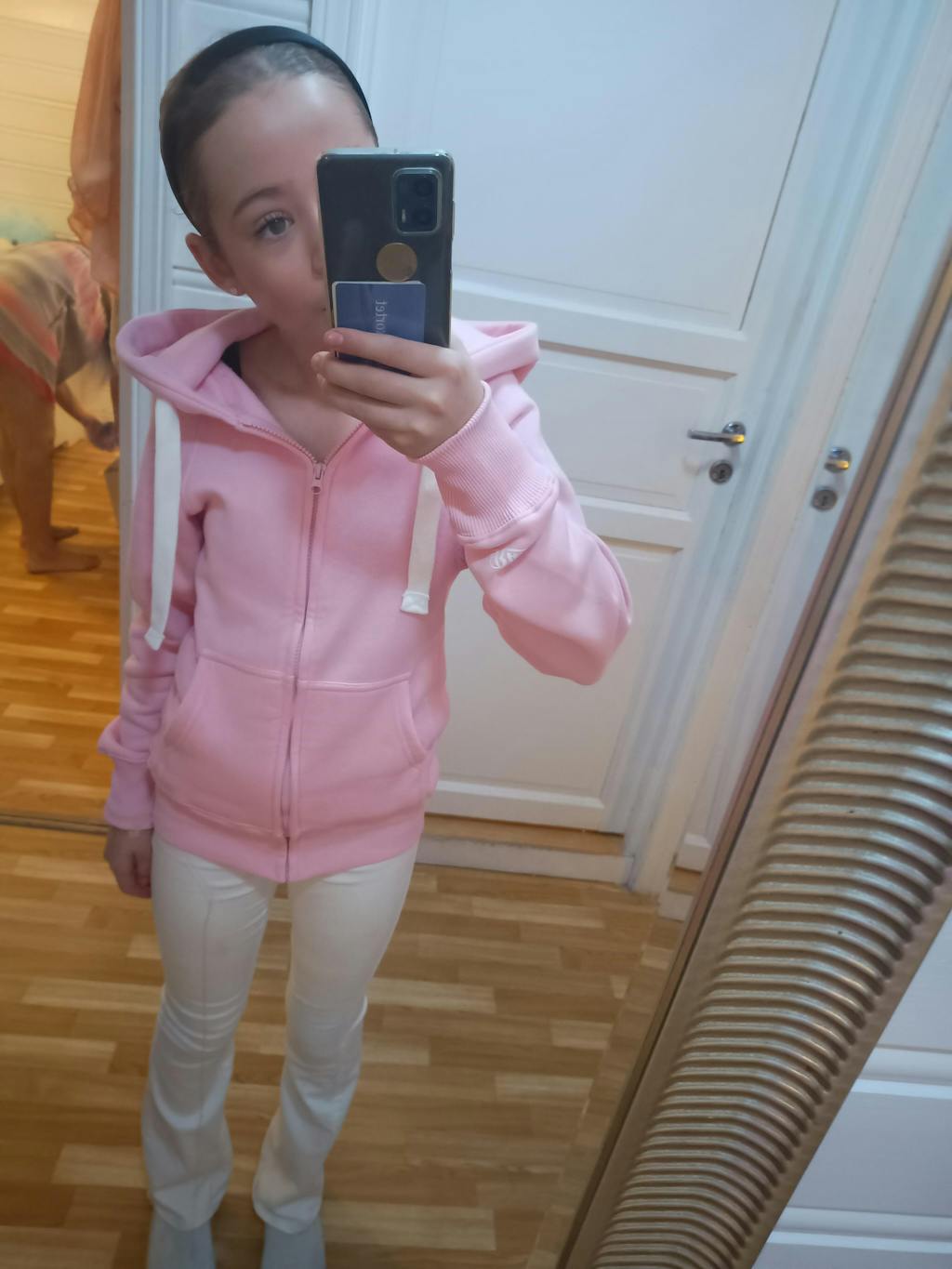 Hoodzip Unisex Original Pink Crush - Russemerch