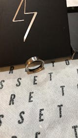 Classic Silver Ring – Russet