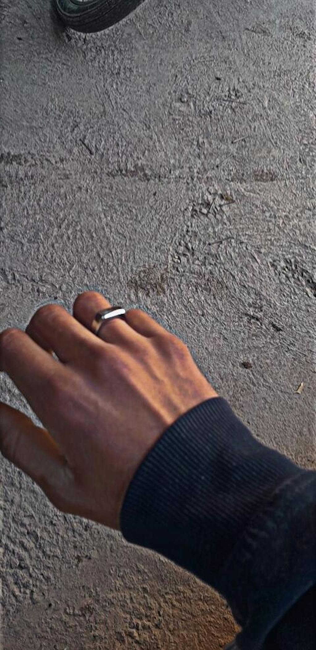 Signet (Silver) Ring – Russet