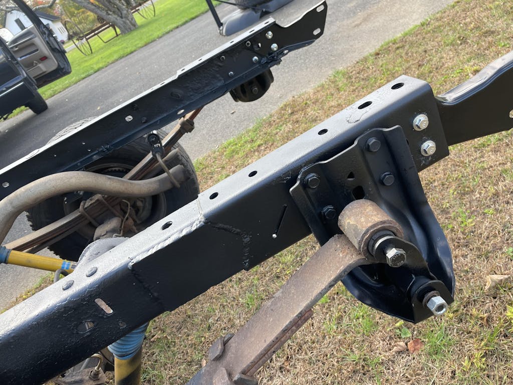 Rust Buster Rear Frame Repair Kit For 1988-1998 GM C/K-Trucks RB7301