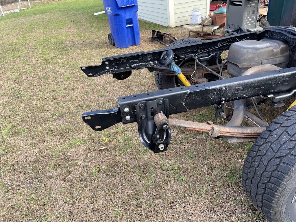 Rust Buster Rear Frame Repair Kit For 1988-1998 GM C/K-Trucks RB7301