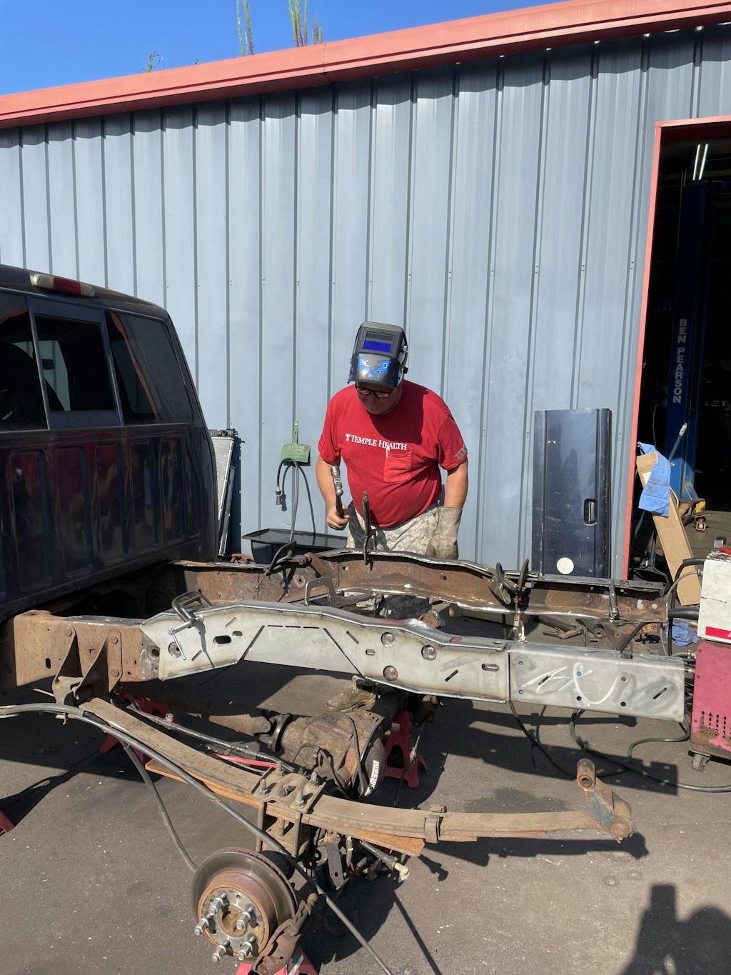 Rust Buster Rear Frame Repair Kit For 1998-2003 Ford Ranger RB7200