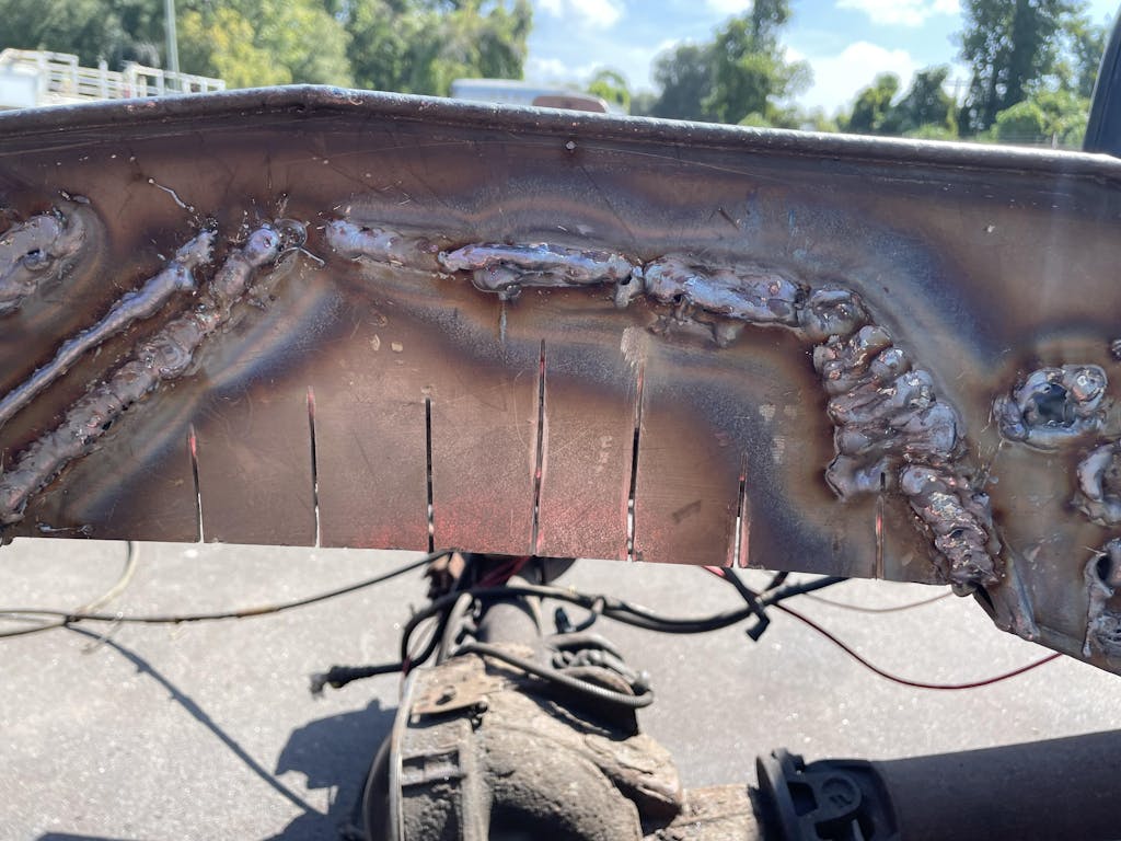 Rust Buster Rear Frame Repair Kit For 1998-2003 Ford Ranger RB7200