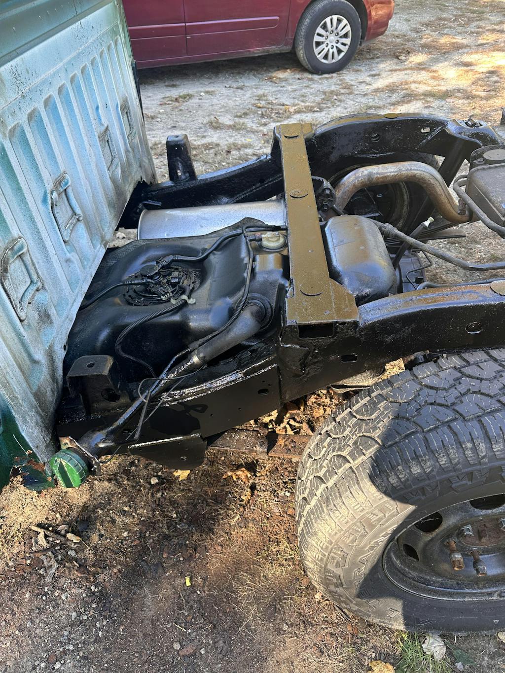 Rust Buster Leaf Spring Mount for 2004-2012 Colorado/Canyon RB7503