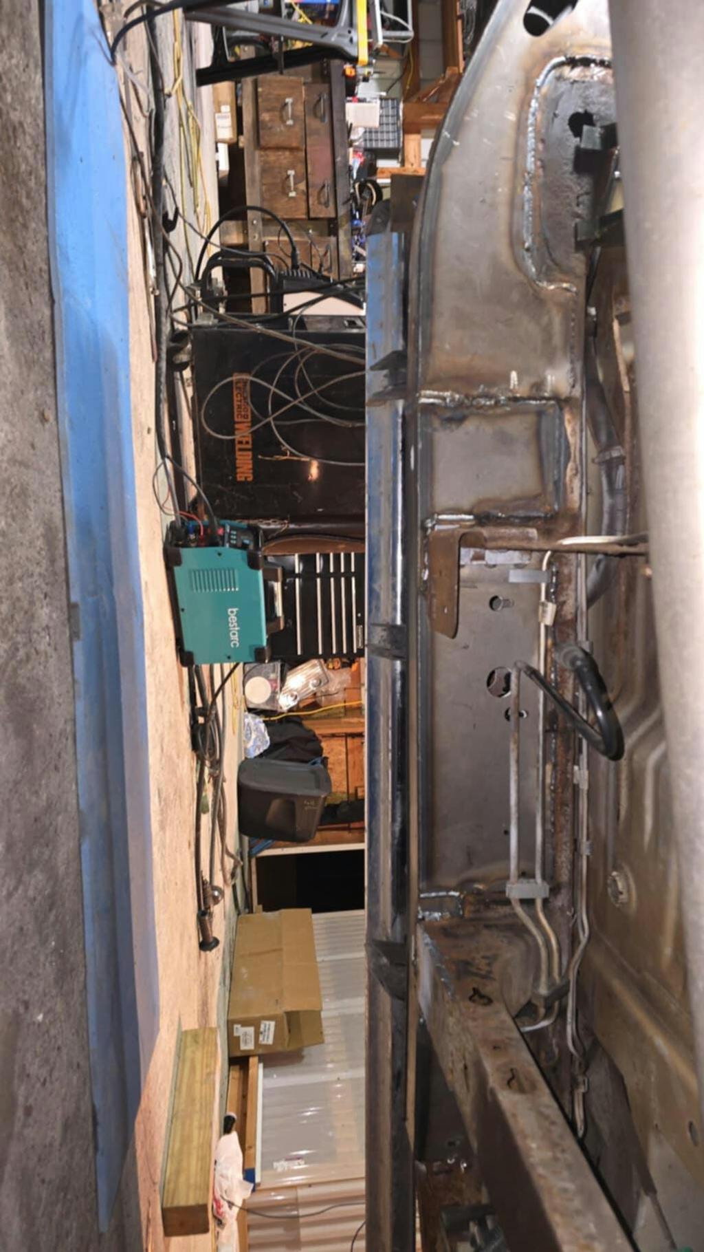 Rust Buster Center Frame Repair Kit For 2007-2013 GM Pickups RB7338