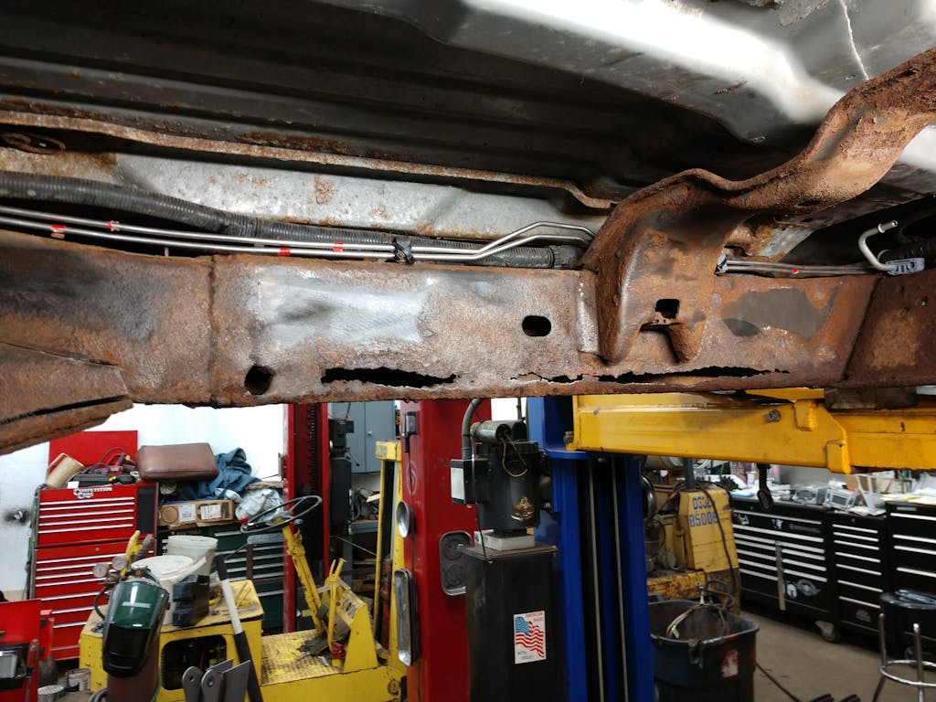 Rust Buster Center Frame Repair Kit for 2000-2020 GM SUVs RB7401