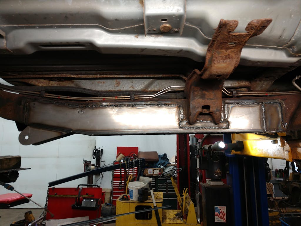 Rust Buster Center Frame Repair Kit for 2000-2020 GM SUVs RB7401