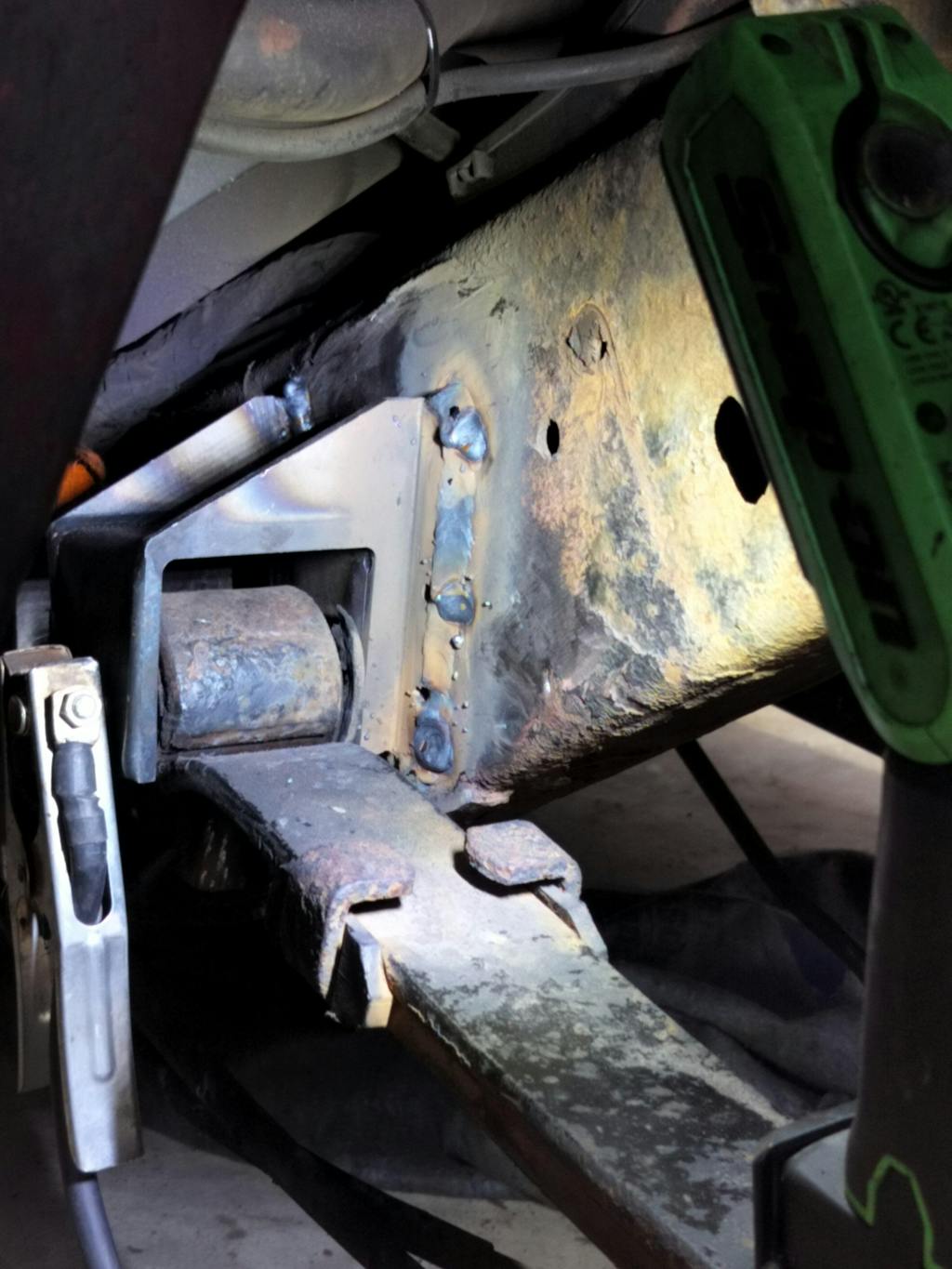 Rust Buster Leaf Spring Mount For 2007-2019 GM Pickups RB7337