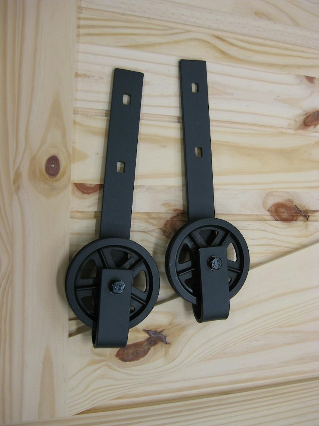 BarnCraft Vintage Barn Door Hardware Kit – Dusty's Rustic Rolling Doors